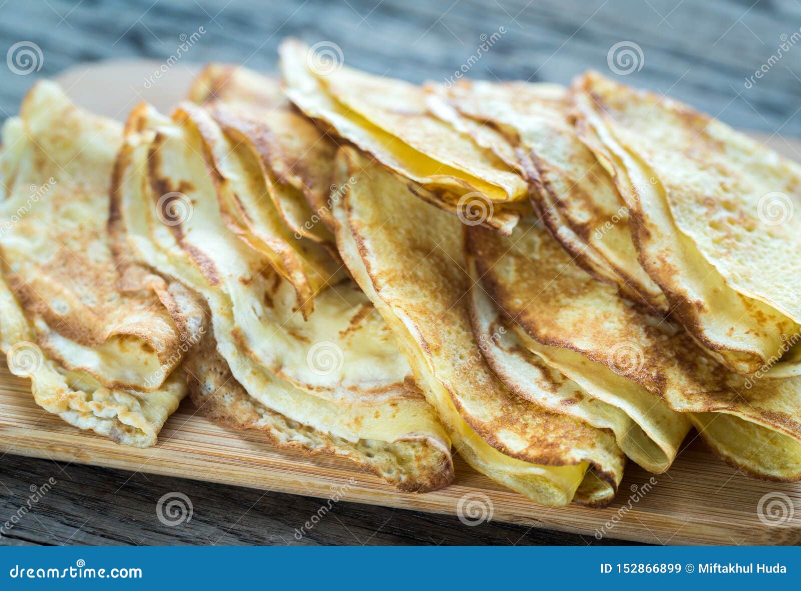 Crepes crispy special stock image. Image of flapjack - 152866899