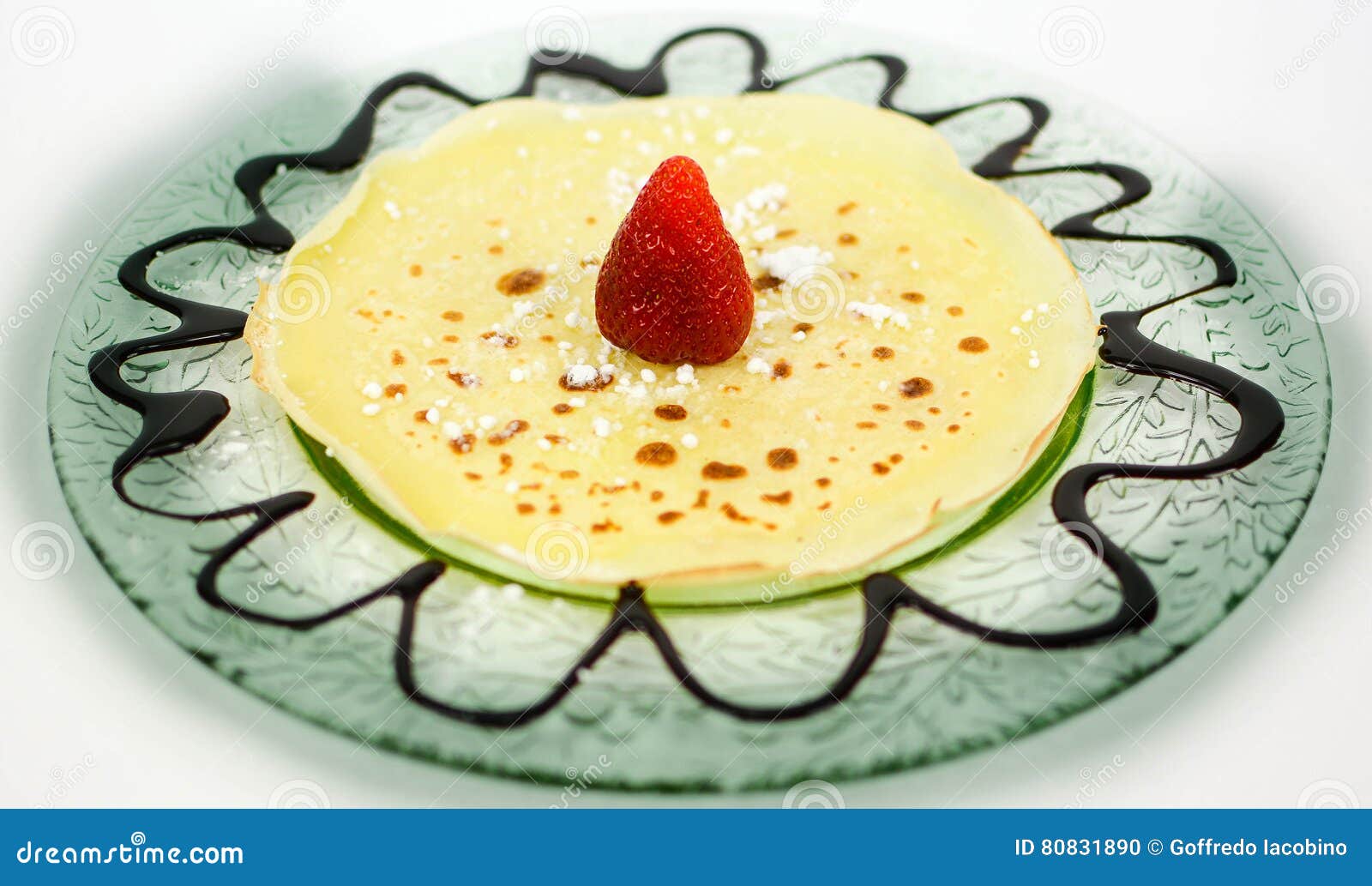 Crepes stock photo. Image of italian, natural, crepes - 80831890