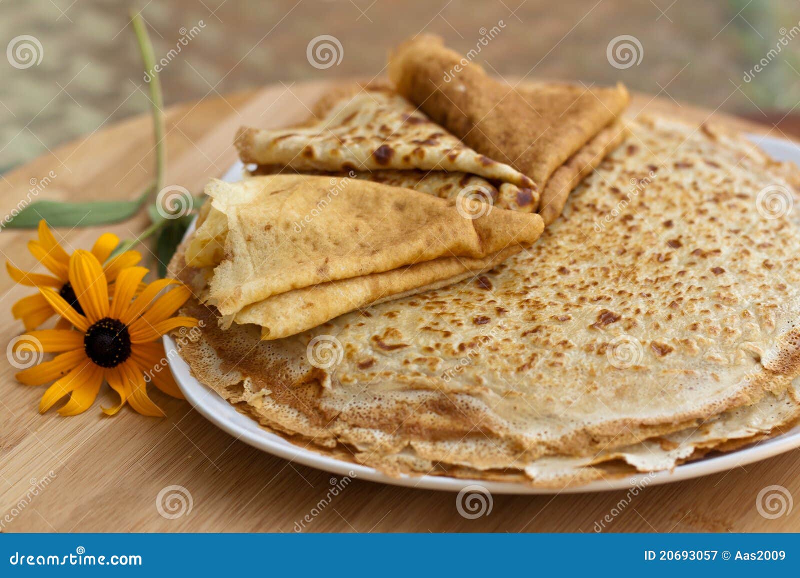 Crepes frescas imagen de archivo. Imagen de primer, revuelto - 20693057