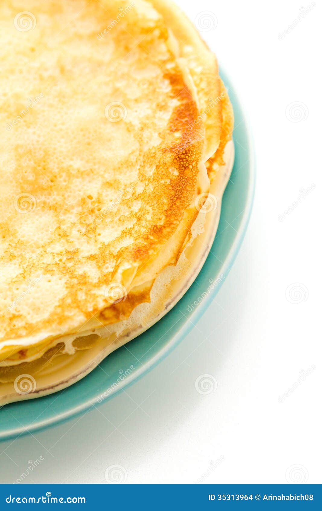 Crepes stock photo. Image of flat, kitchenware, crepes - 35313964