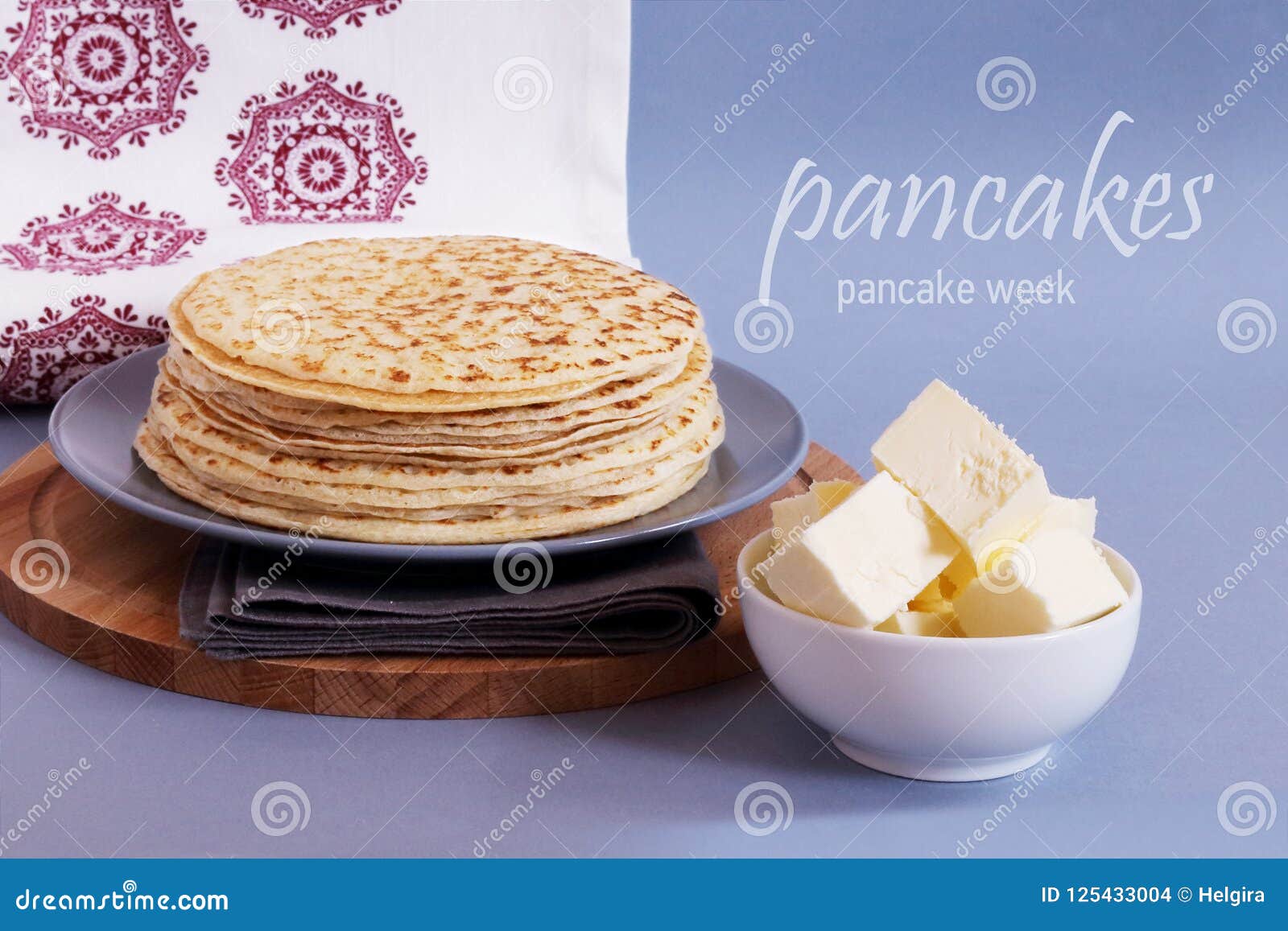 Crepes Tradicionales Para El Carnaval De La Primavera Foto de archivo ...