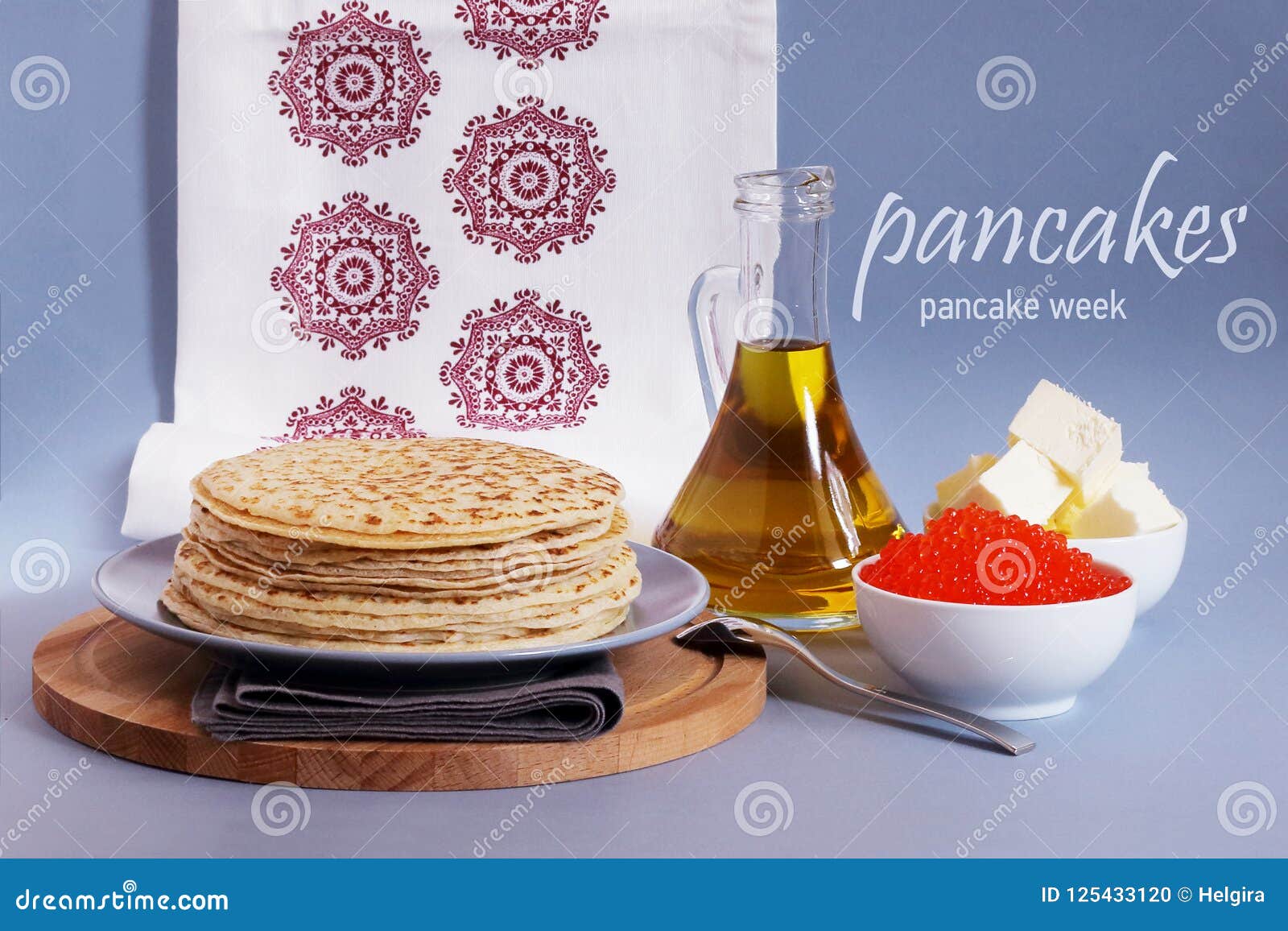 Crepes Tradicionales Para El Carnaval De La Primavera Foto de archivo ...