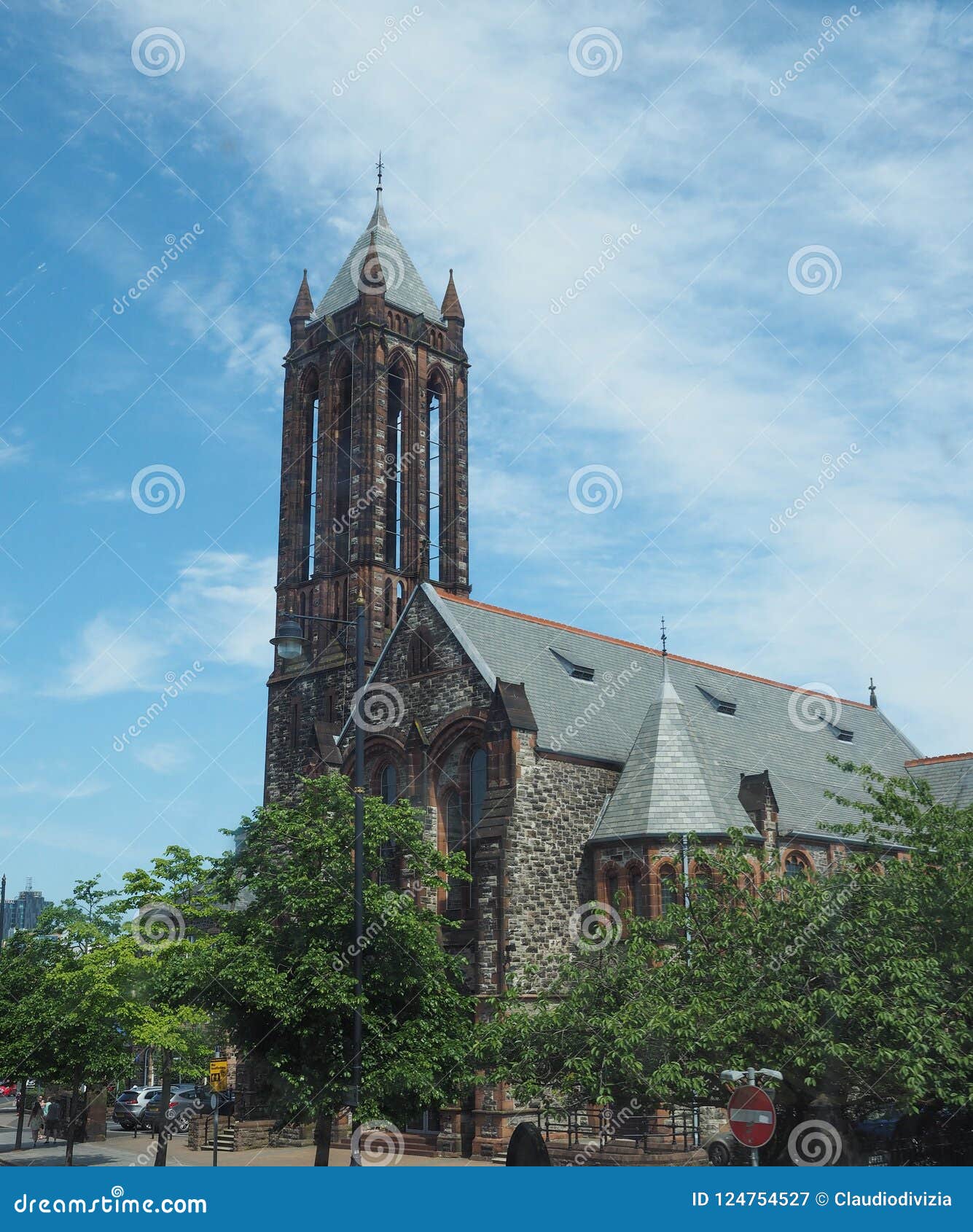 Crescent church in Belfast editorial photography. Image of kingdom ...