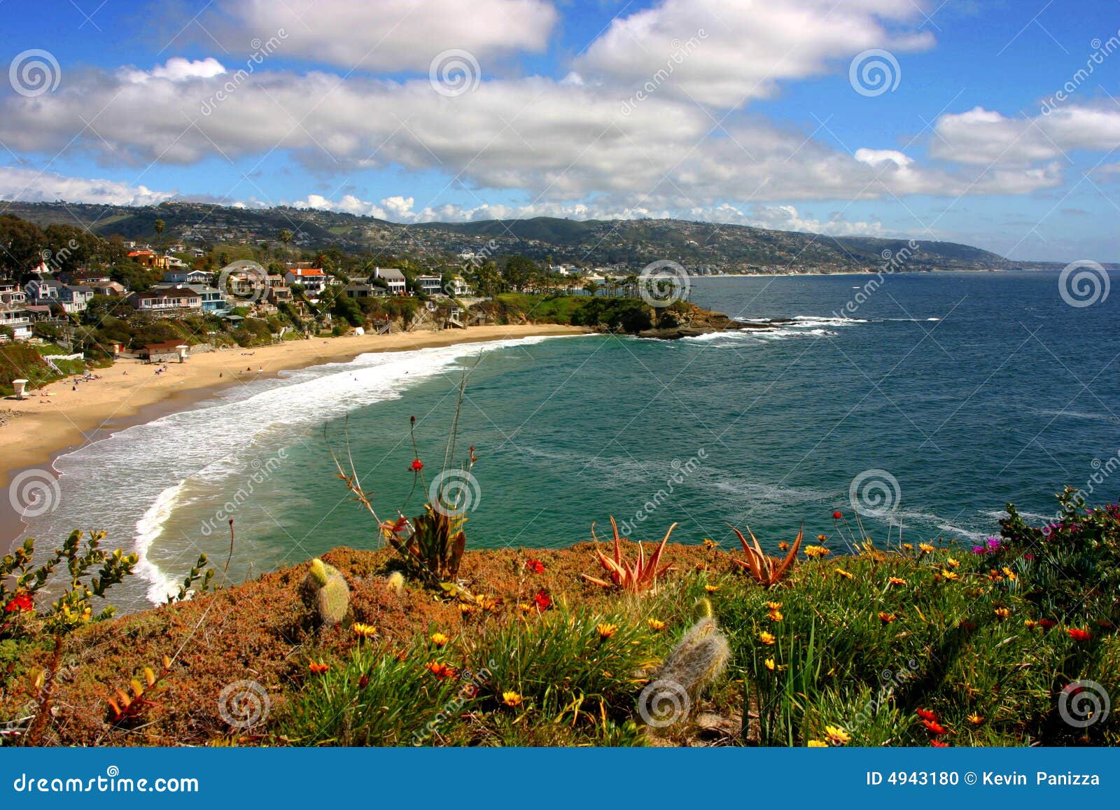 Crescent Cove Laguna Beach stock photo. Image of pacific - 4943180