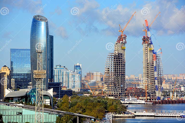 Crescent Development Project Editorial Photography - Image of ...