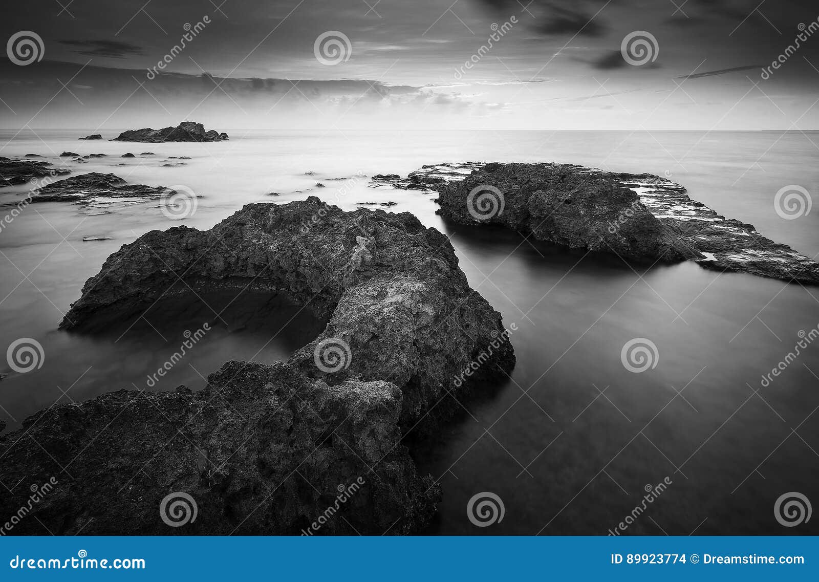 Crescent stock photo. Image of interesting, shape, coast - 89923774