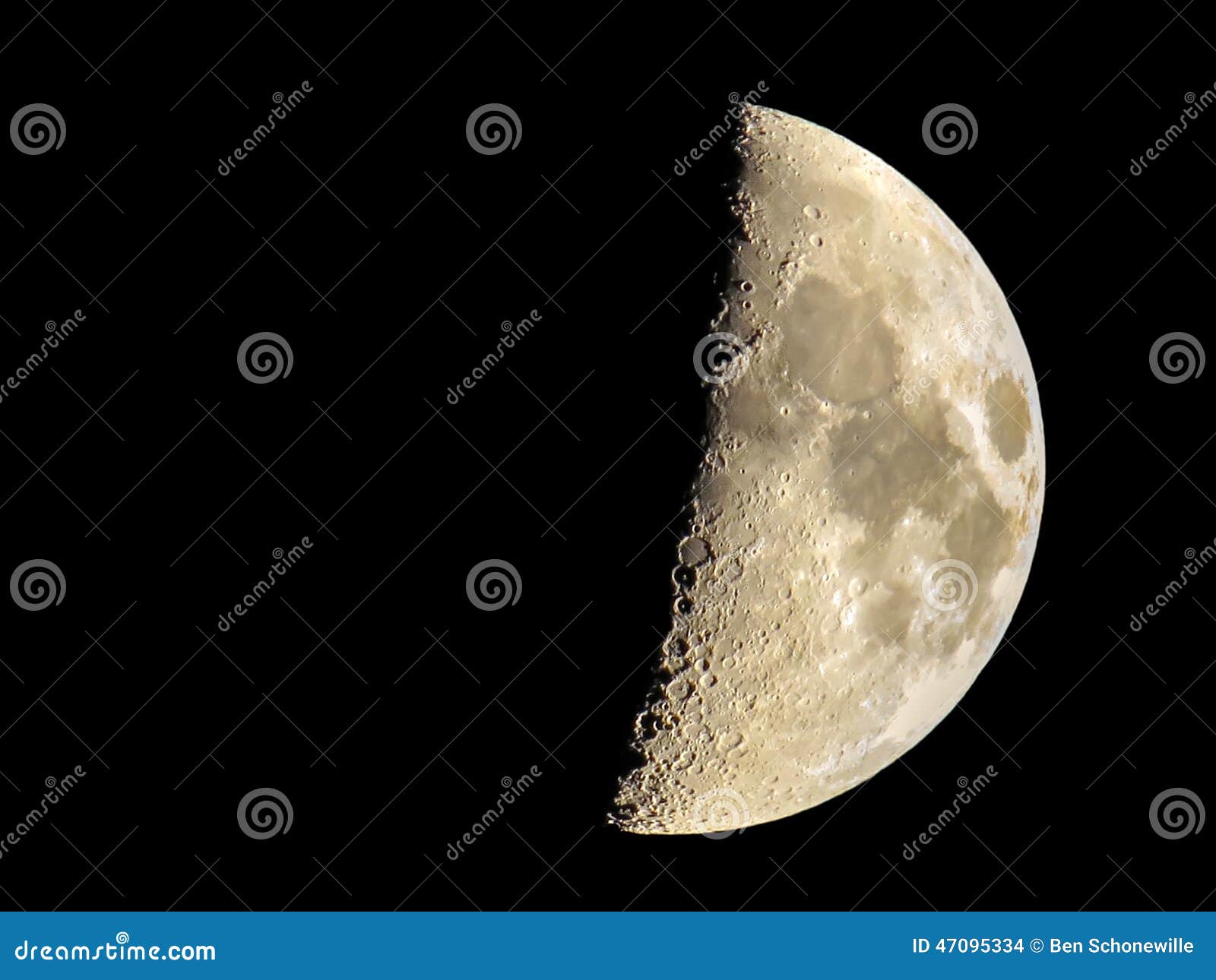 Crescent Moon on Black Background Stock Photo - Image of orbit, madness ...