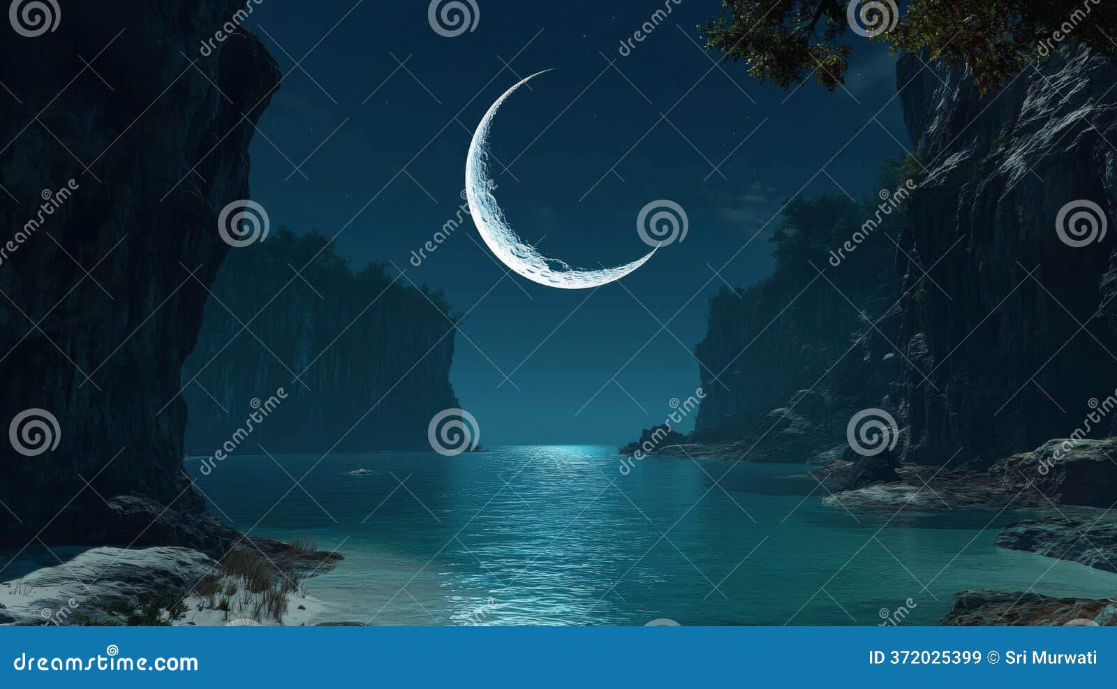 Tranquil Night Cityscape Wallpaper A Relaxing Digital Background For ...