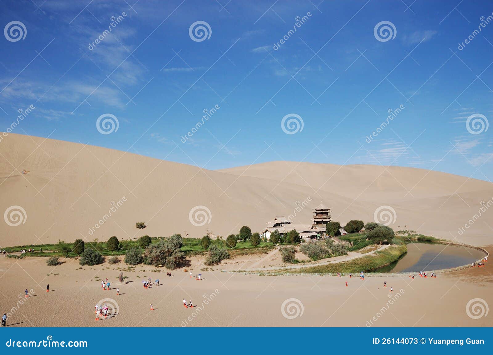 Crescent moon spring stock image. Image of crystalclear - 26144073