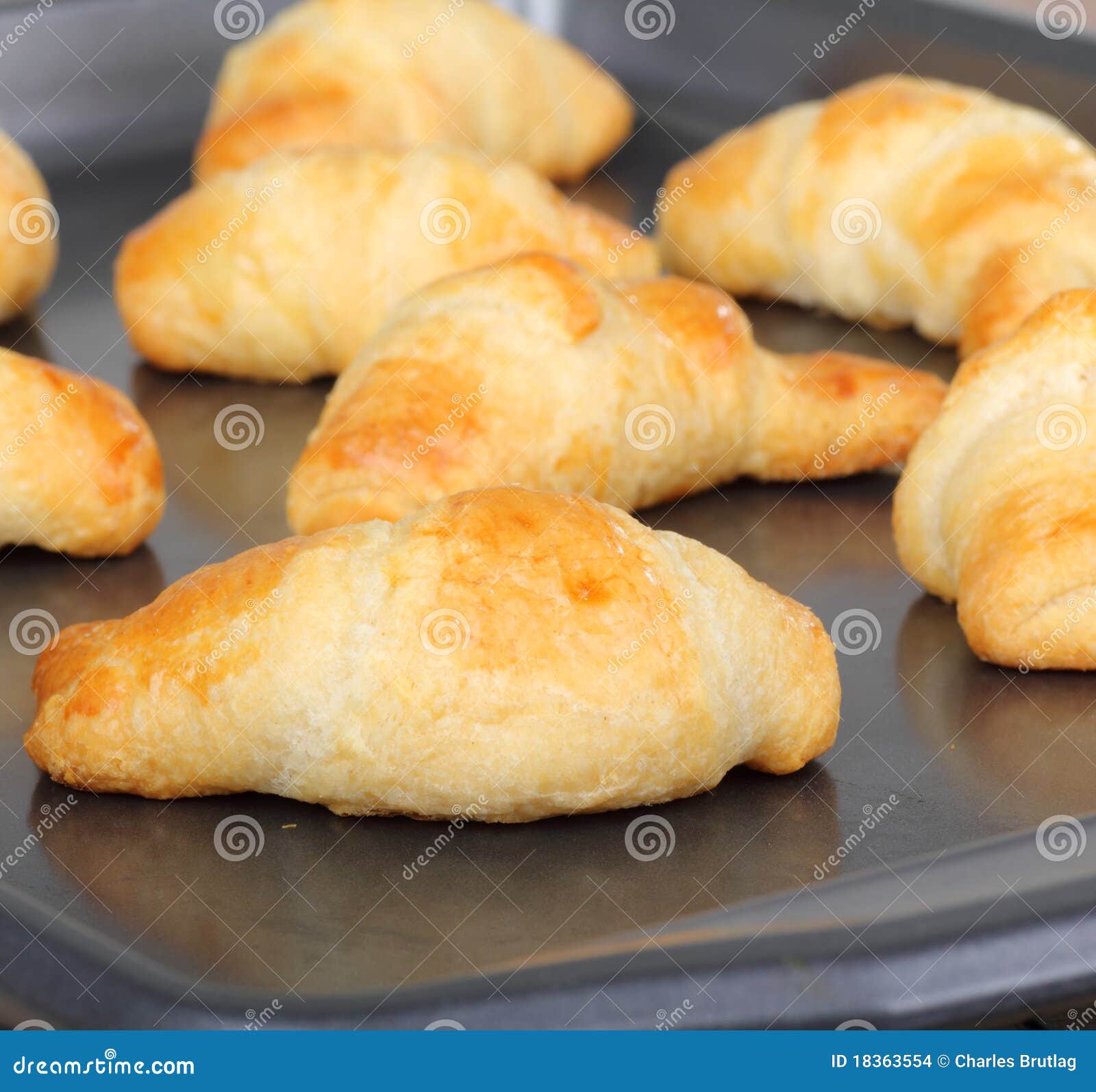 Crescent Rolls stock photo. Image of rolls, cooked, food - 18363554