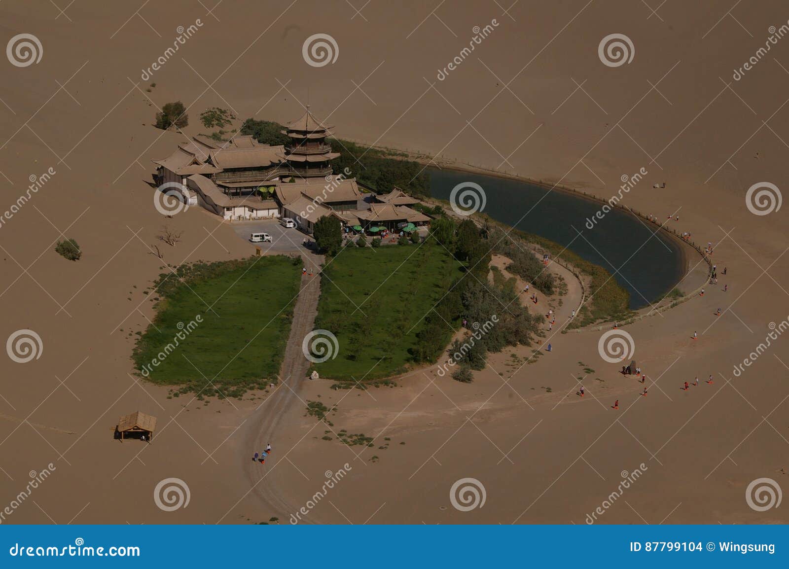 Crescent Spring editorial stock image. Image of moon - 87799104