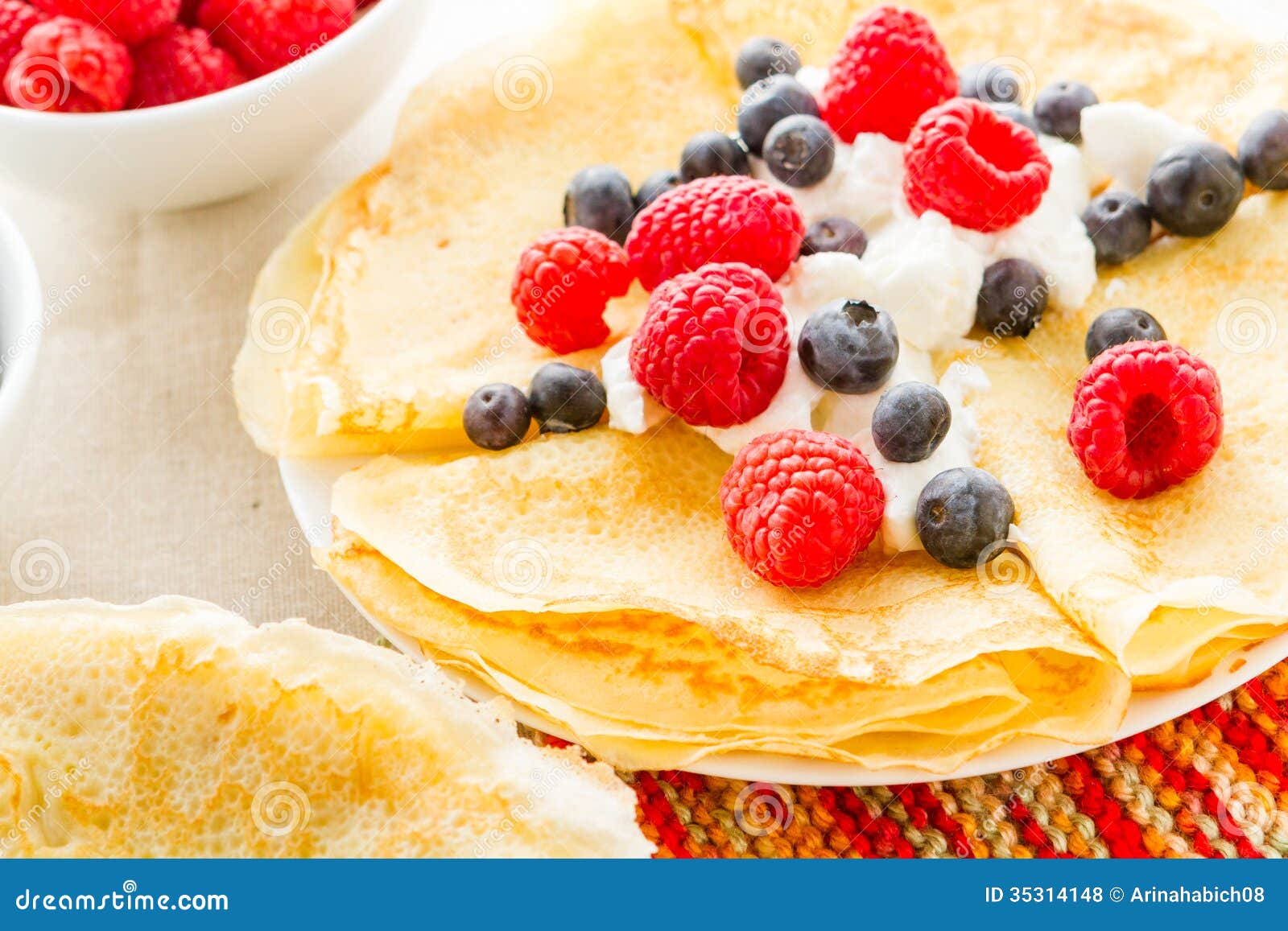 Crespones foto de archivo. Imagen de kitchenware, hecho - 35314148