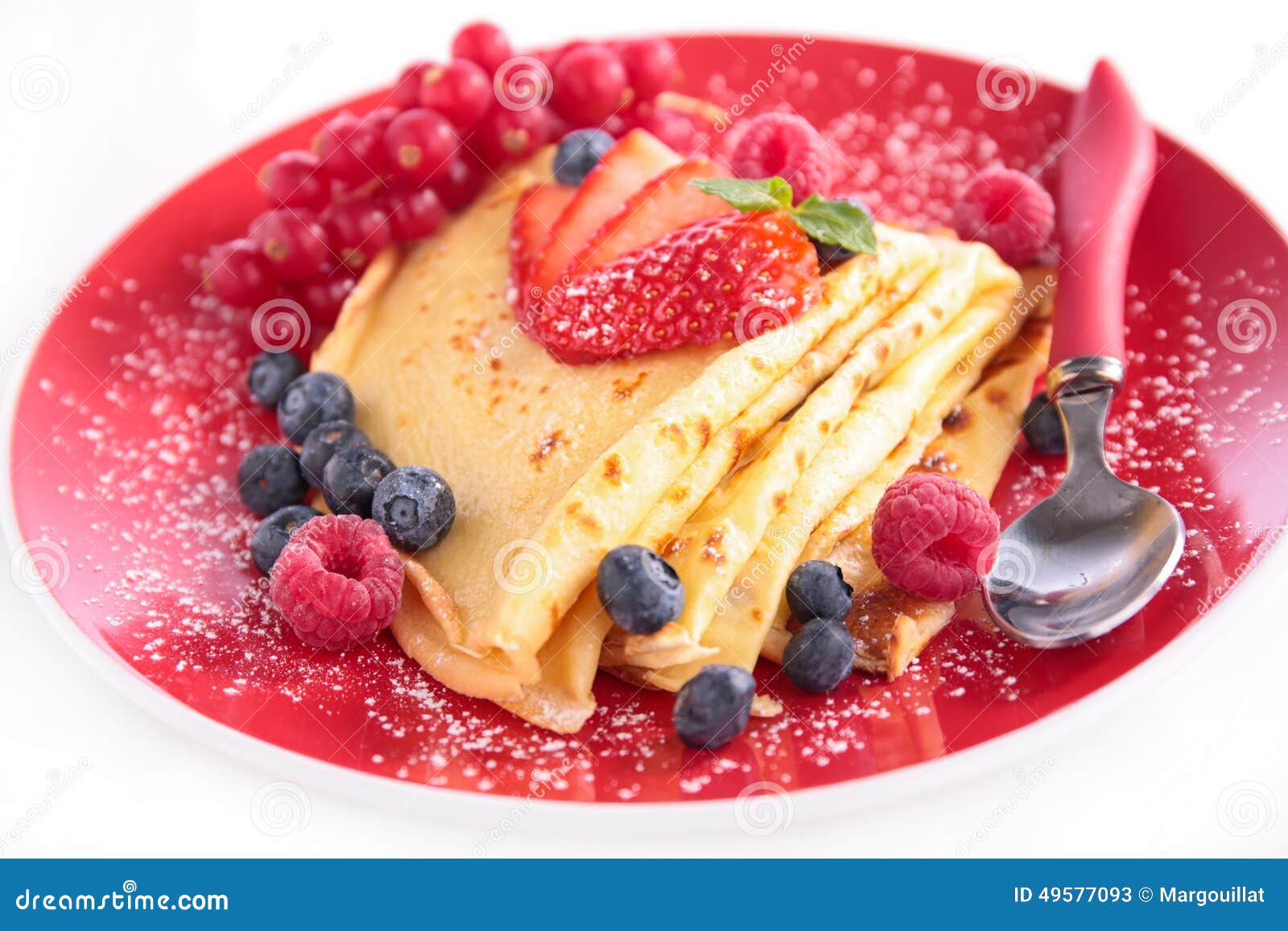 Crespones deliciosos imagen de archivo. Imagen de fresa - 49577093
