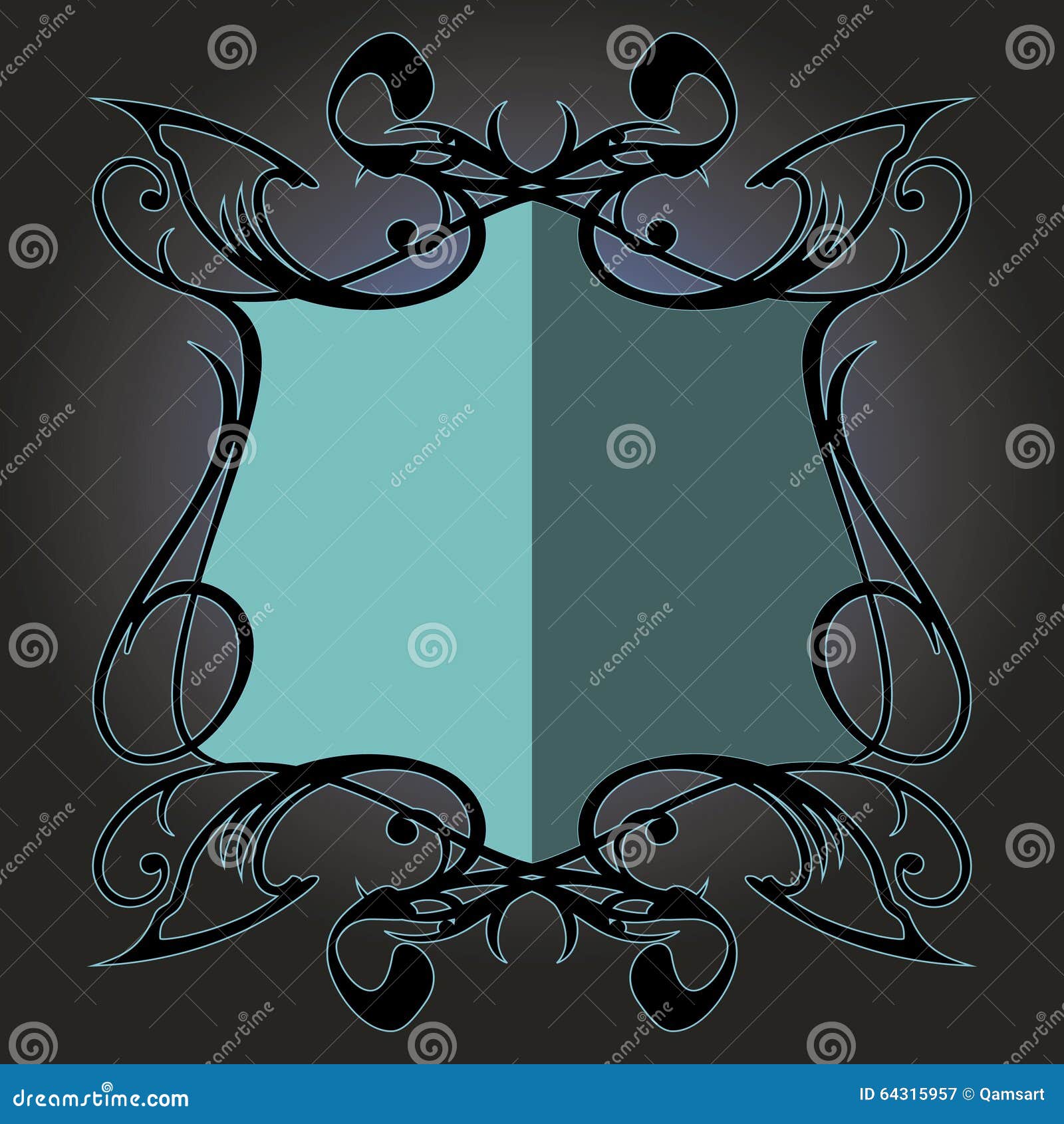 Crest label stock illustration. Illustration of background - 64315957