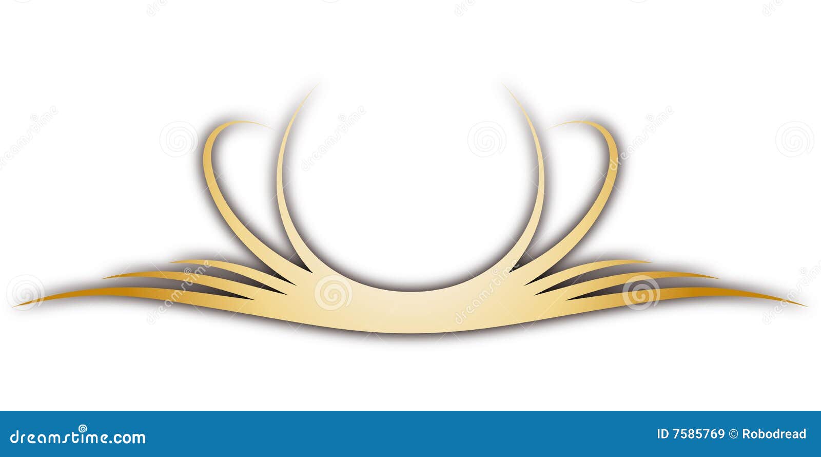 Crest (vector) stock vector. Illustration of designs, artistic - 7585769