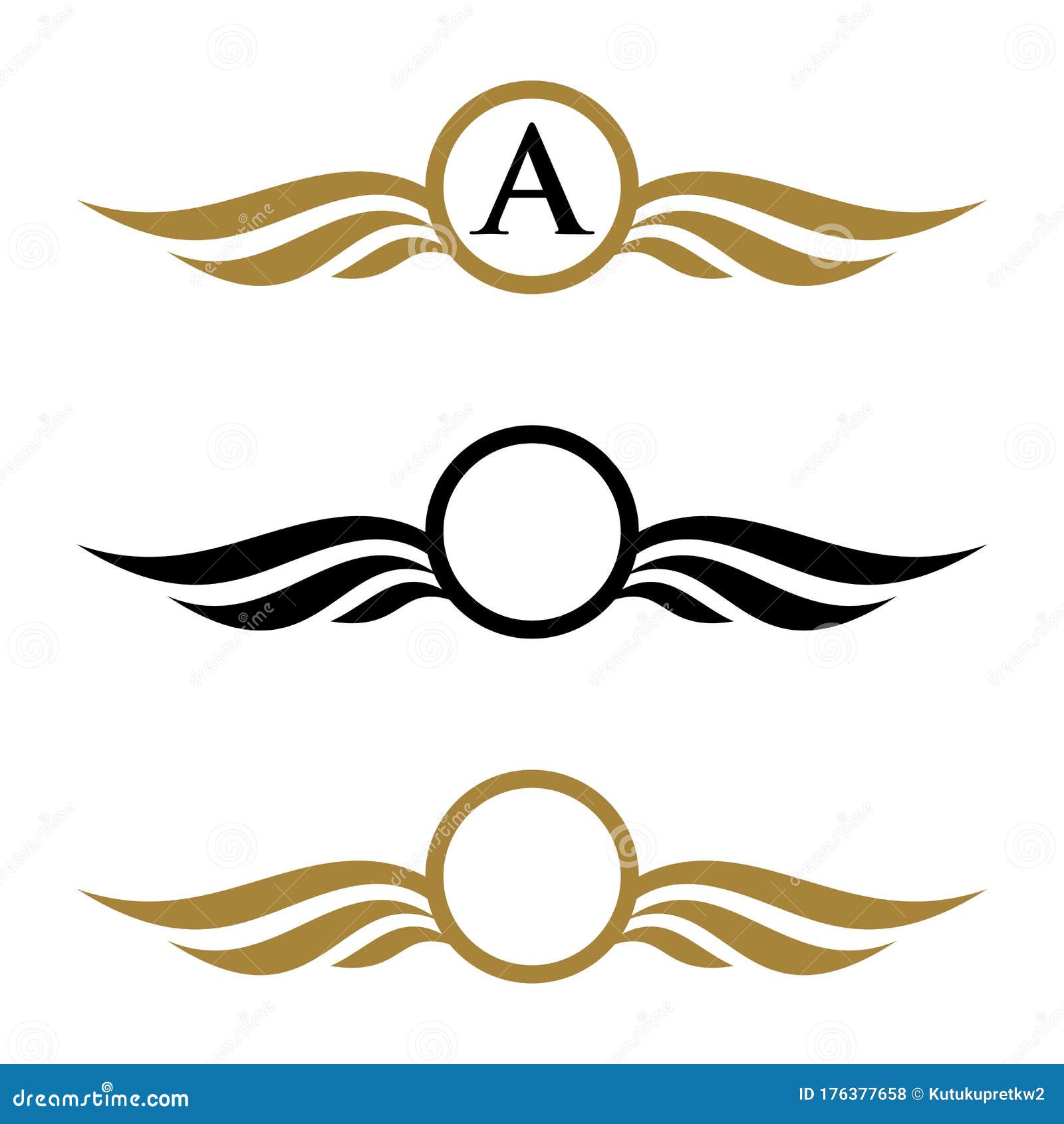 Crest Wing Logo Template Illustration Design. Vector EPS 10 Stock ...