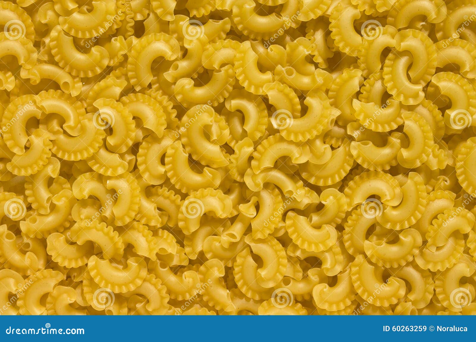 Creste Di Gallo Pasta Background Stock Image - Image of food, close ...