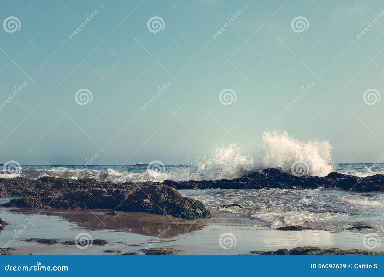 Cresting Waves stock image. Image of summer, beauty, crest - 66092629