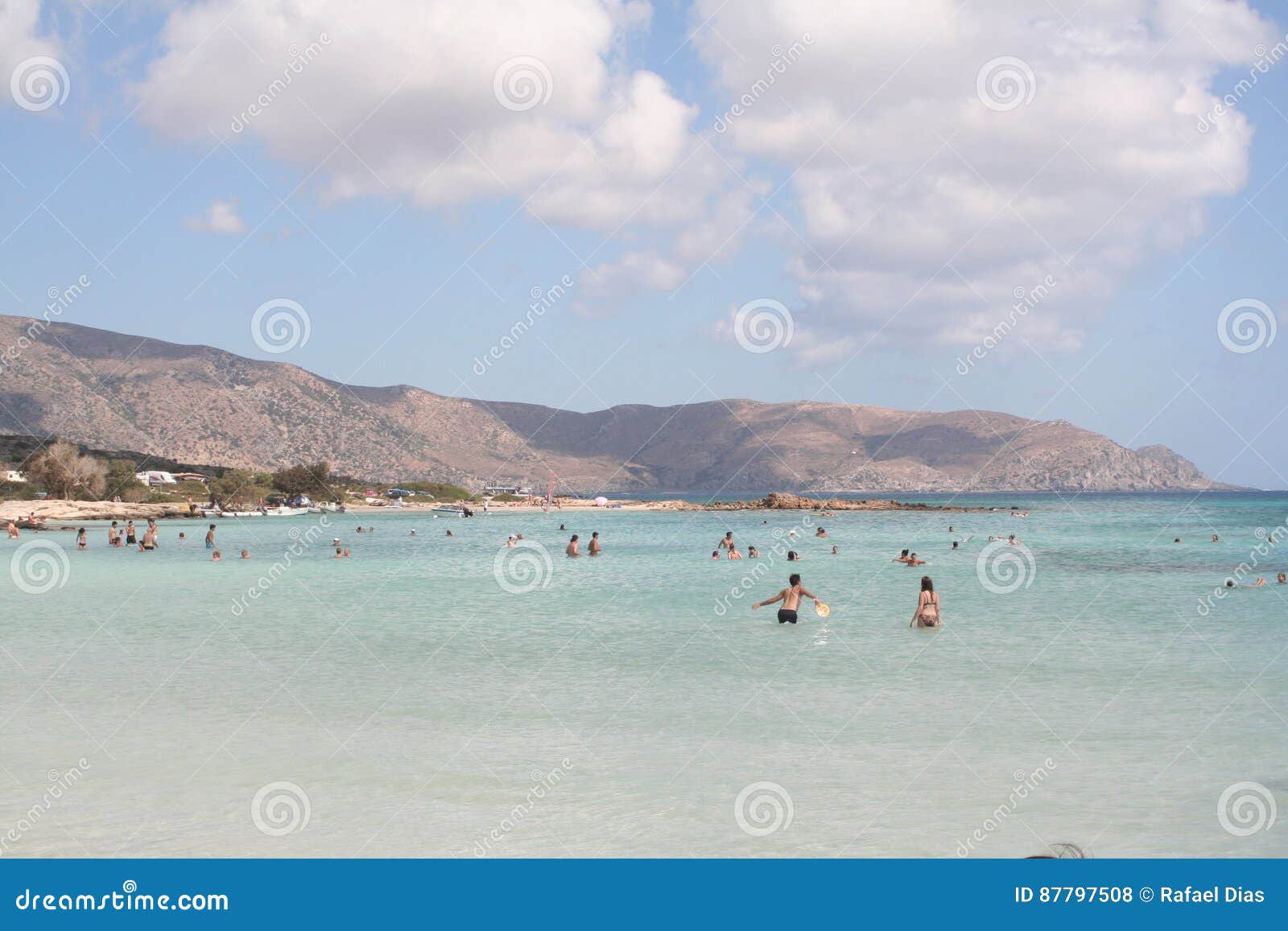 Creta Beach editorial stock photo. Image of sand, crete - 87797508