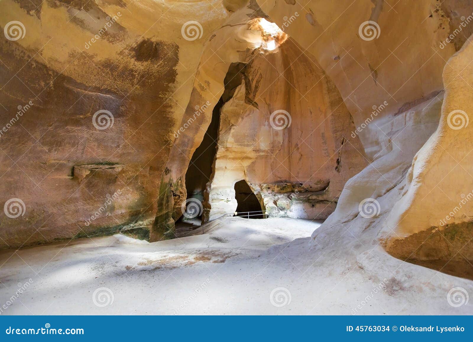 Cretaceous Deep Cave Stock Photography | CartoonDealer.com #45763034