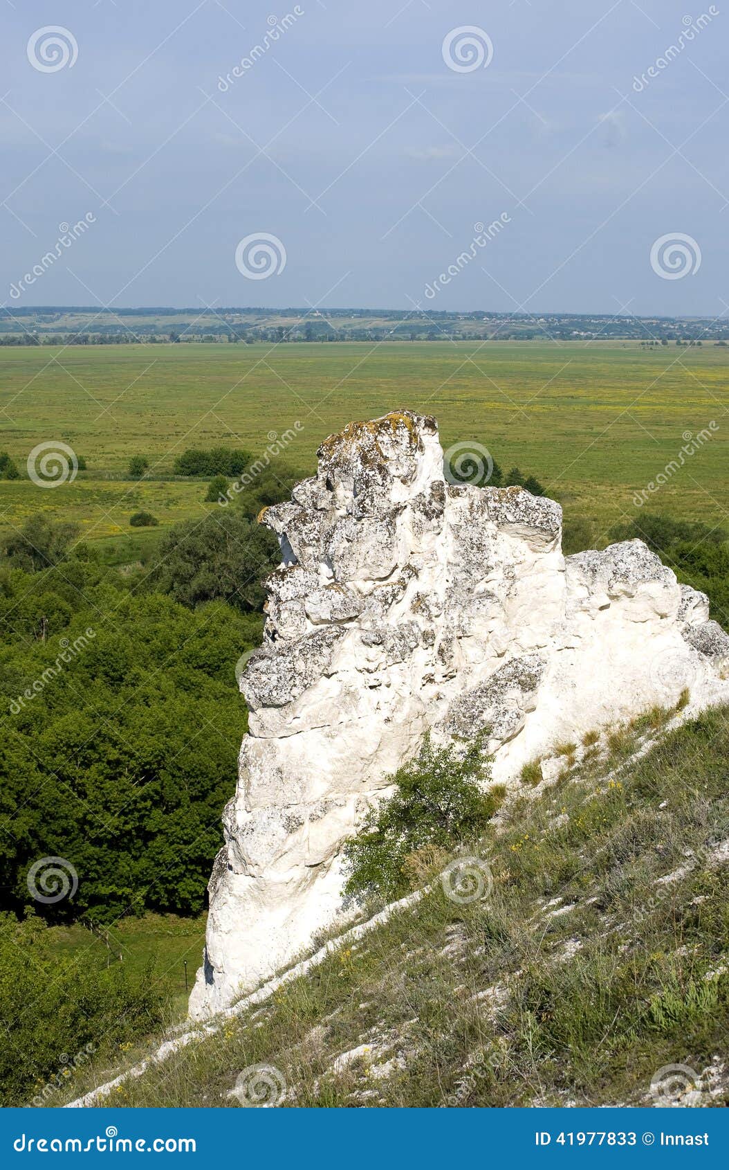 Cretaceous rocks stock image. Image of ncretaceous, slope - 41977833