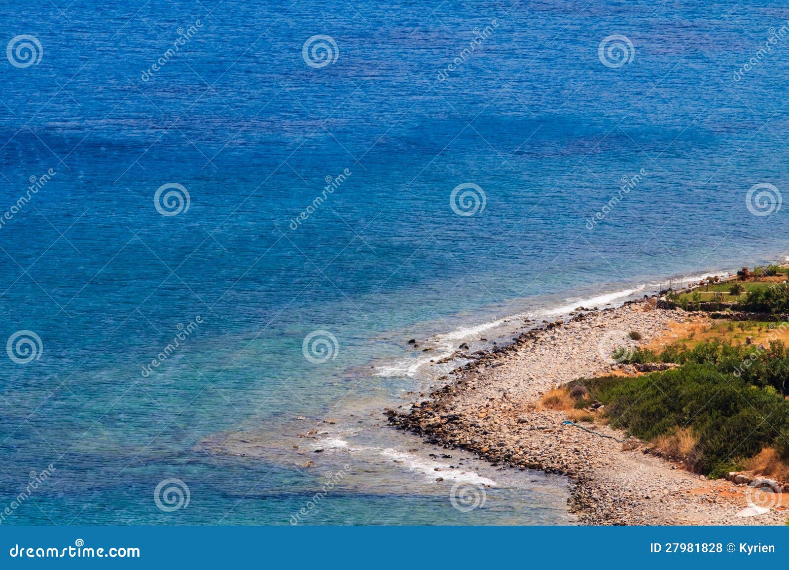 Cretan eastern coast stock photo. Image of landscape - 27981828