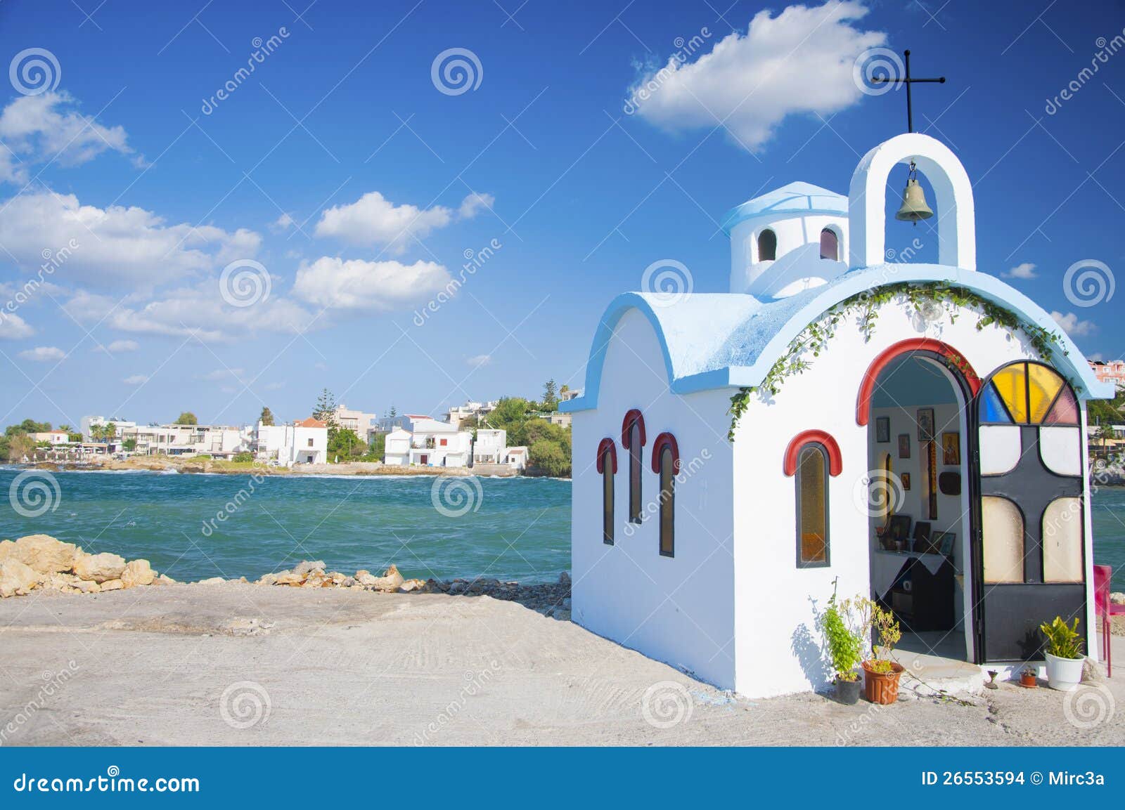 Crete stock photo. Image of cyprus, island, summer, mediterranean ...