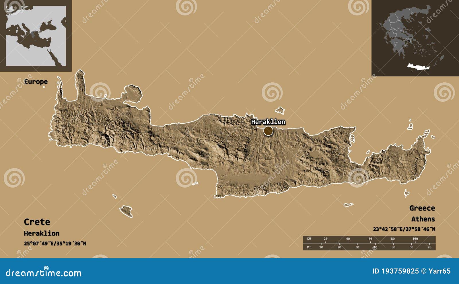 Crete, Decentralized Administration of Greece,. Previews ...