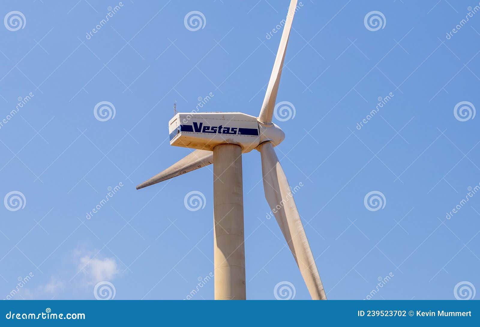 Wind Turbine from Vestas Wind Systems Editorial Photography - Image of ...