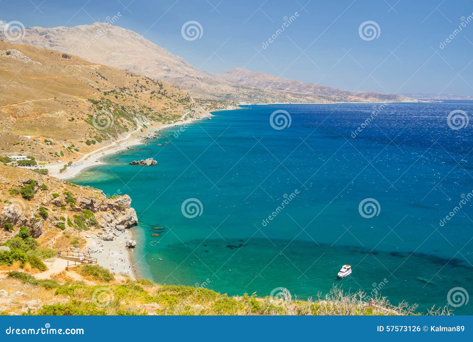 Crete, Greece stock photo. Image of mediterranean, crete - 57573126