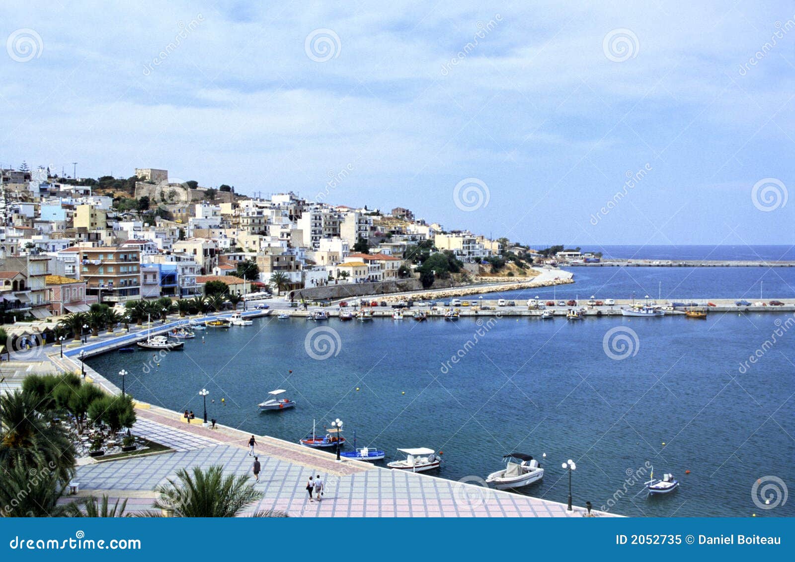 Crete Harbour Picture. Image: 2052735