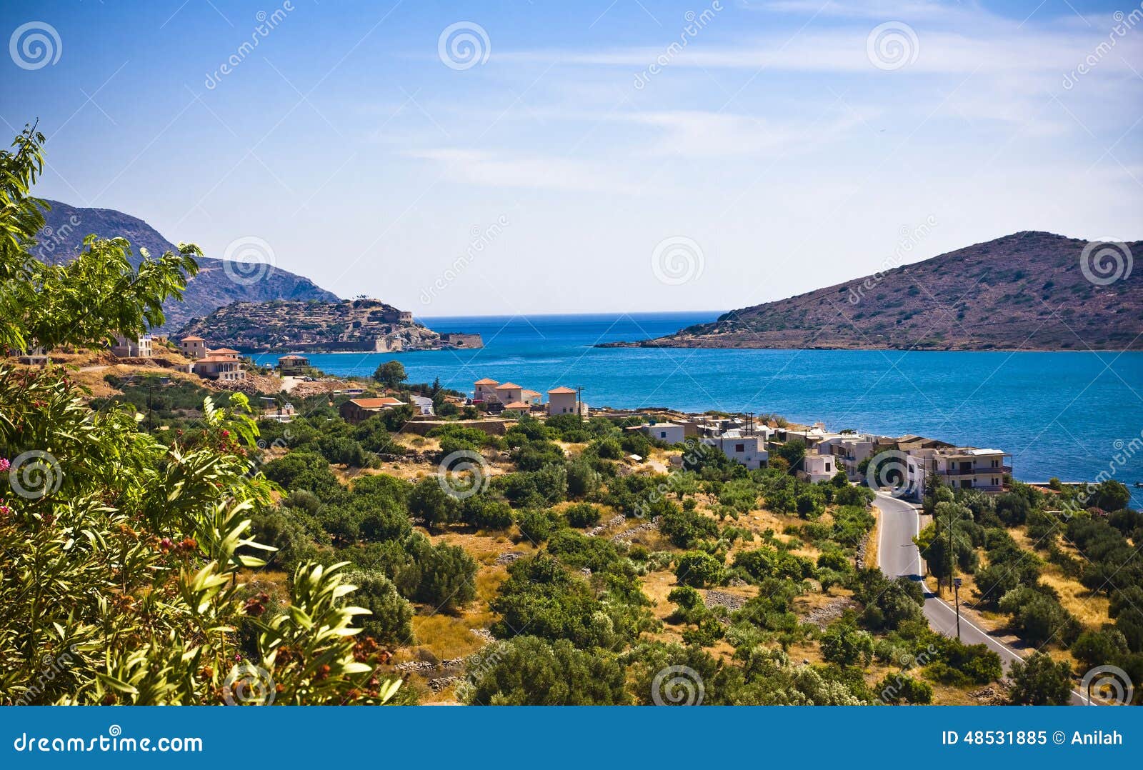 Crete island, Greece stock image. Image of culture, hill - 48531885