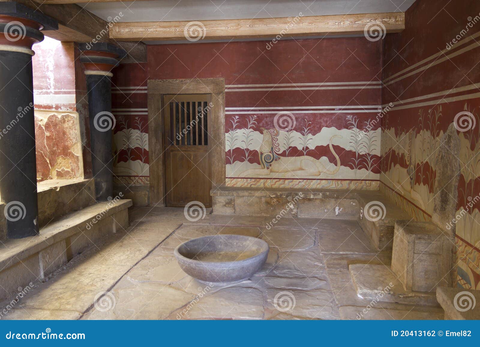 The Throne Room. The Antechamber Of A Complex Of Rooms That Is Named ...