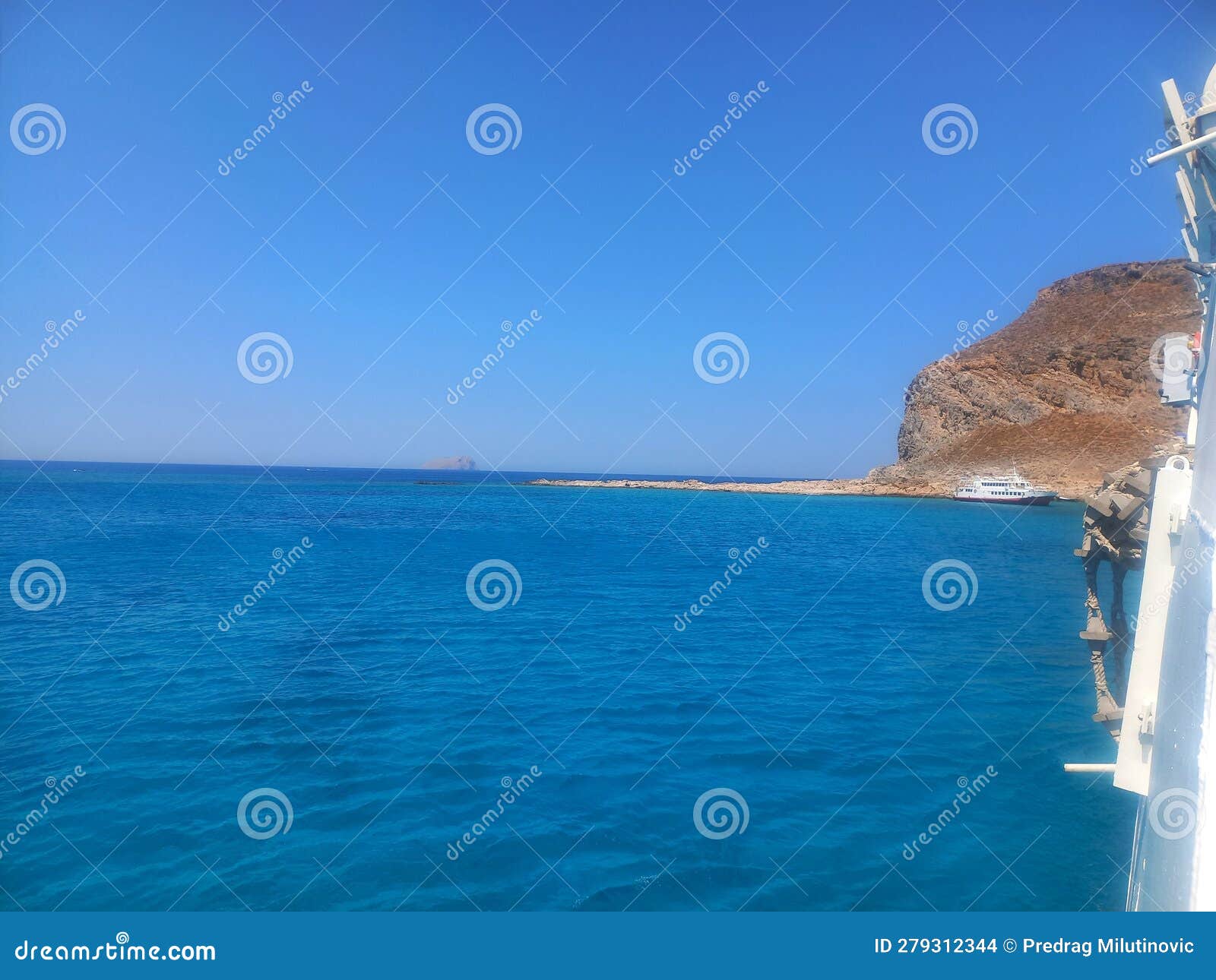 Crete is the Largest Greek Island Stock Photo - Image of hellenic, area ...