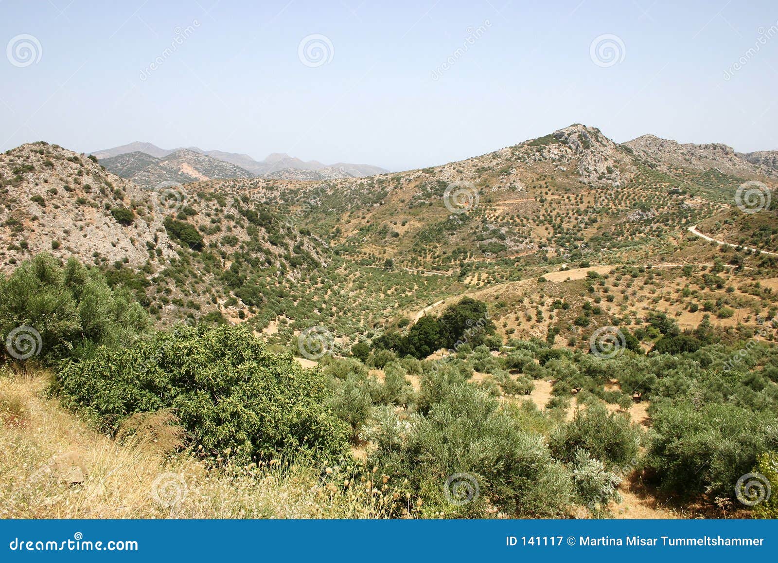 Crete / Mountains stock image. Image of south, summer, europe - 141117