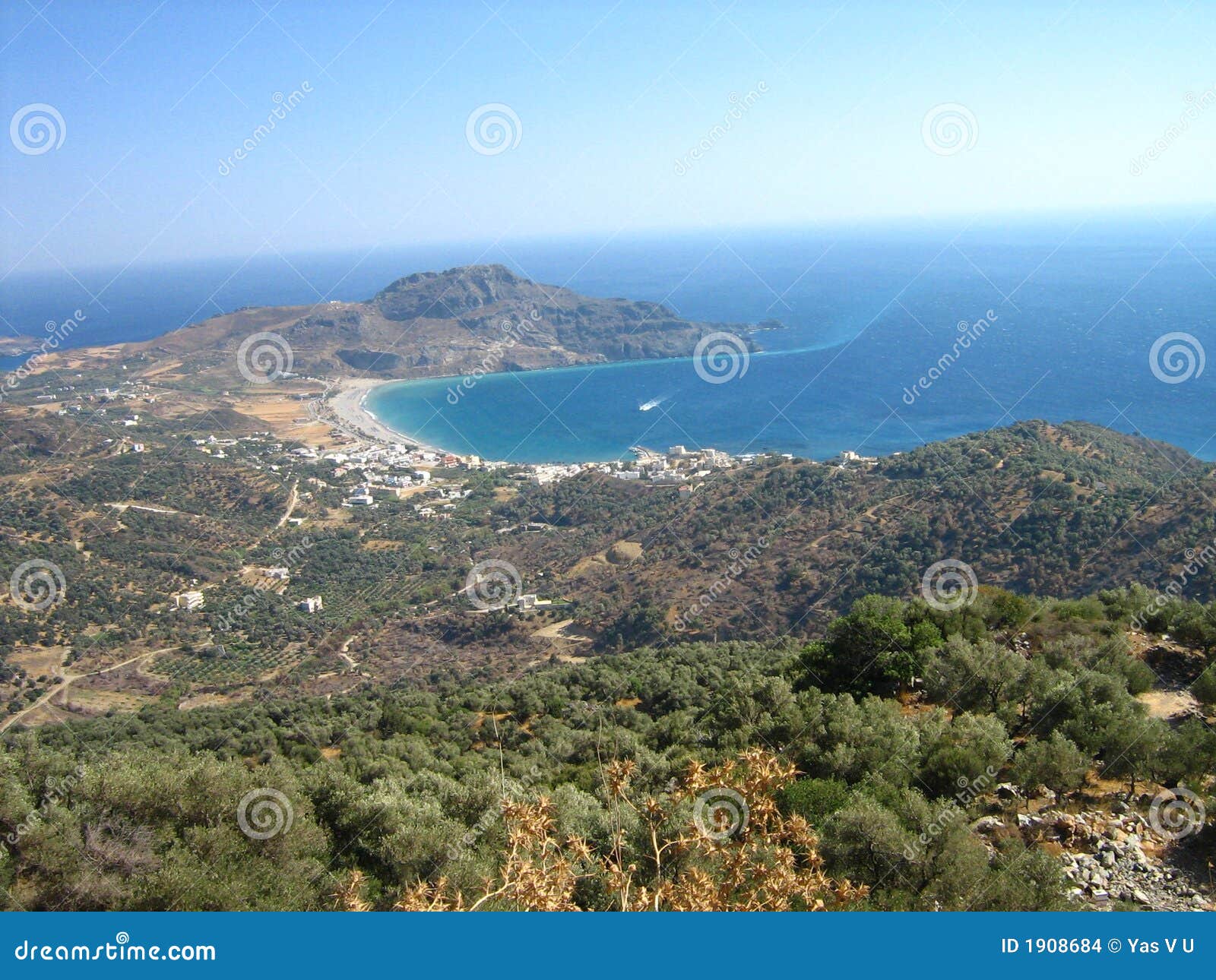 Cretes beautifull shore stock photo. Image of scenic, natural - 1908684