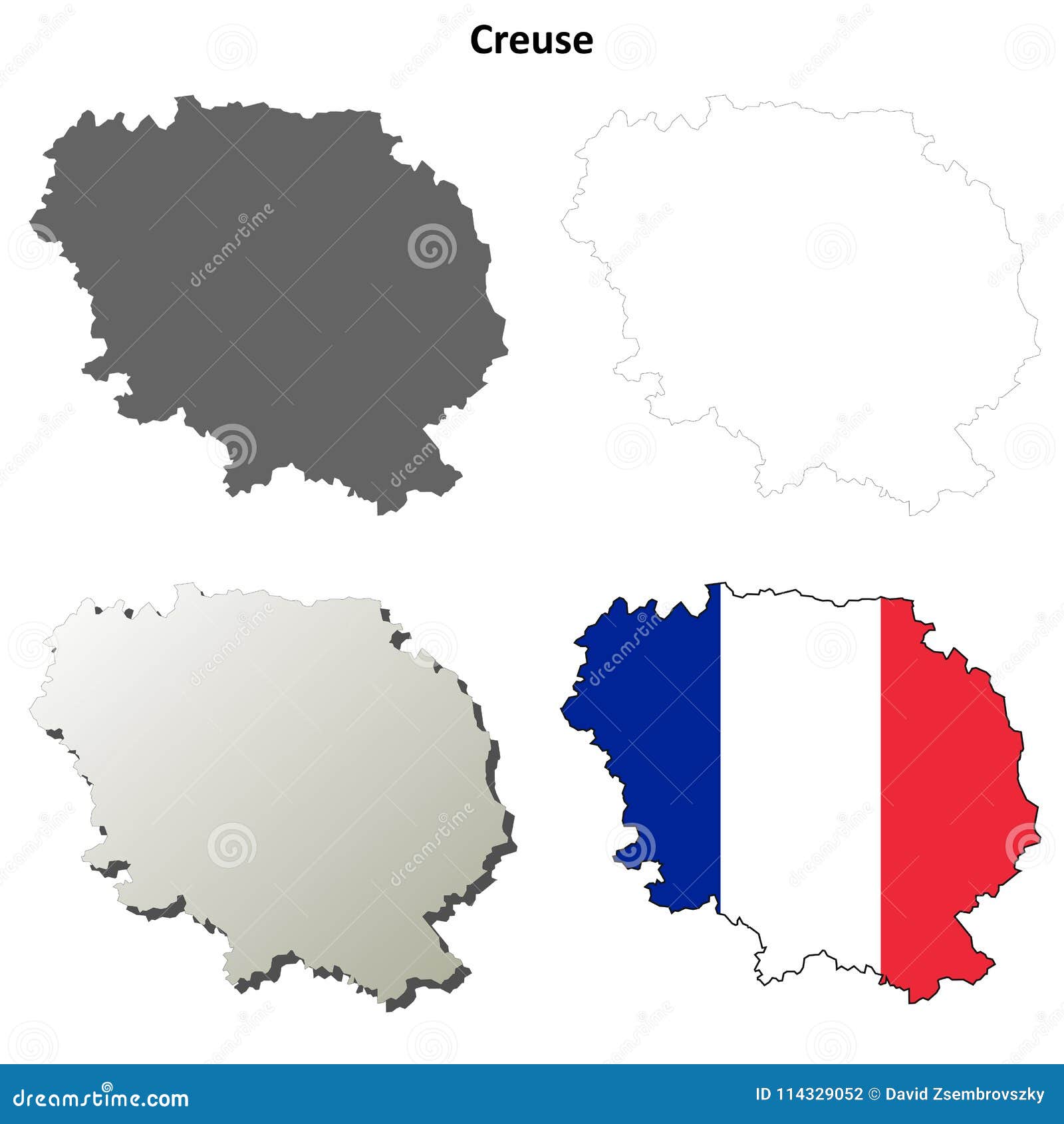 Creuse Department France, French Republic, Nouvelle-Aquitaine Region ...