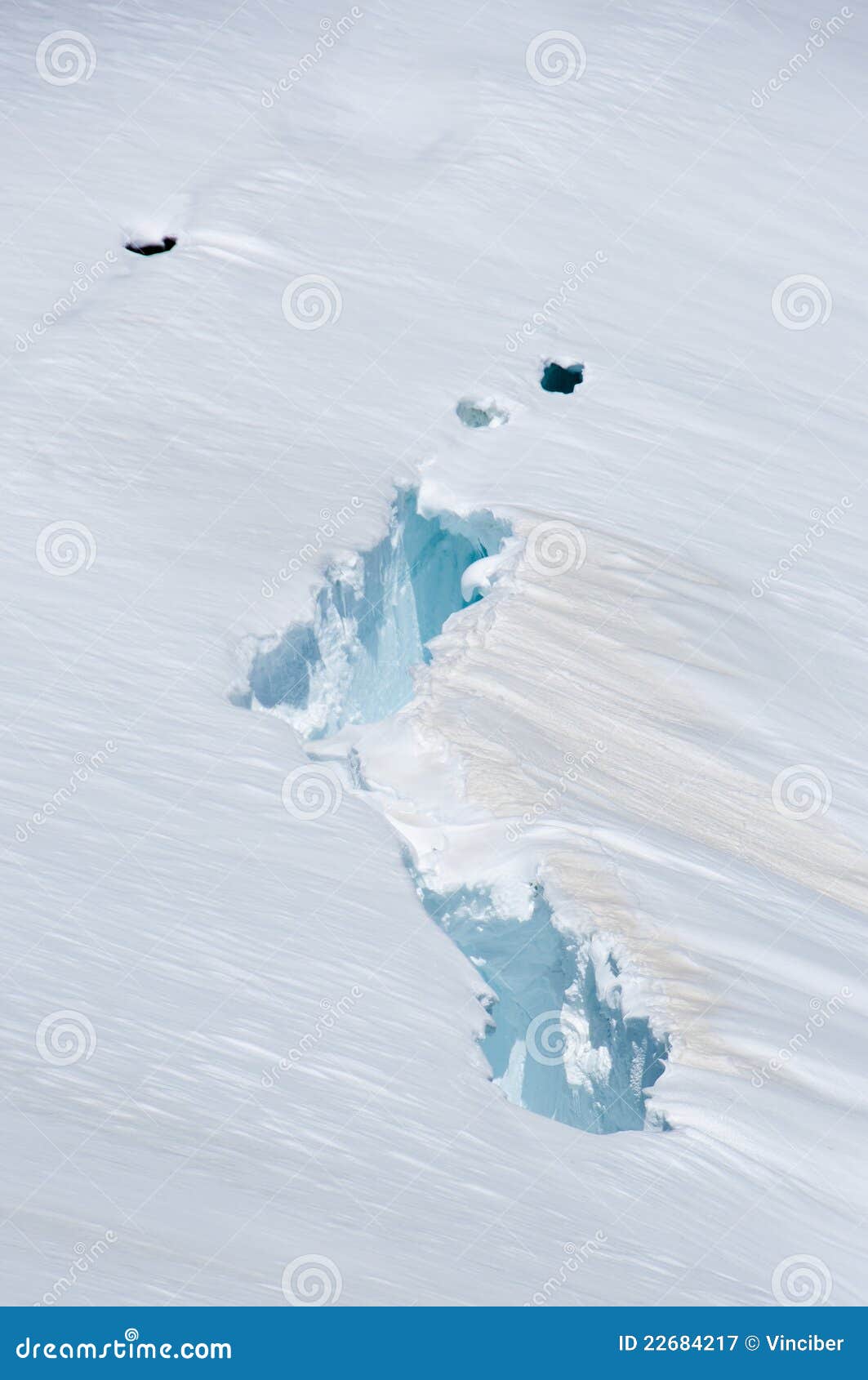 Crevasse stock image. Image of nature, frost, blue, cracked - 22684217