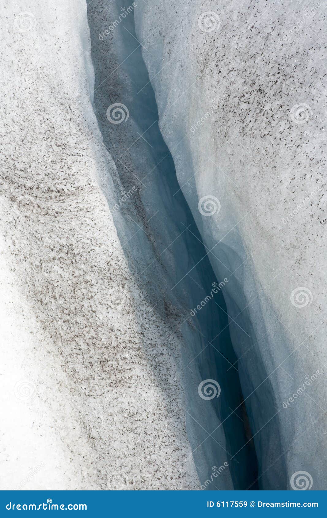 Crevasse stock image. Image of cold, frozen, nature, abstract - 6117559