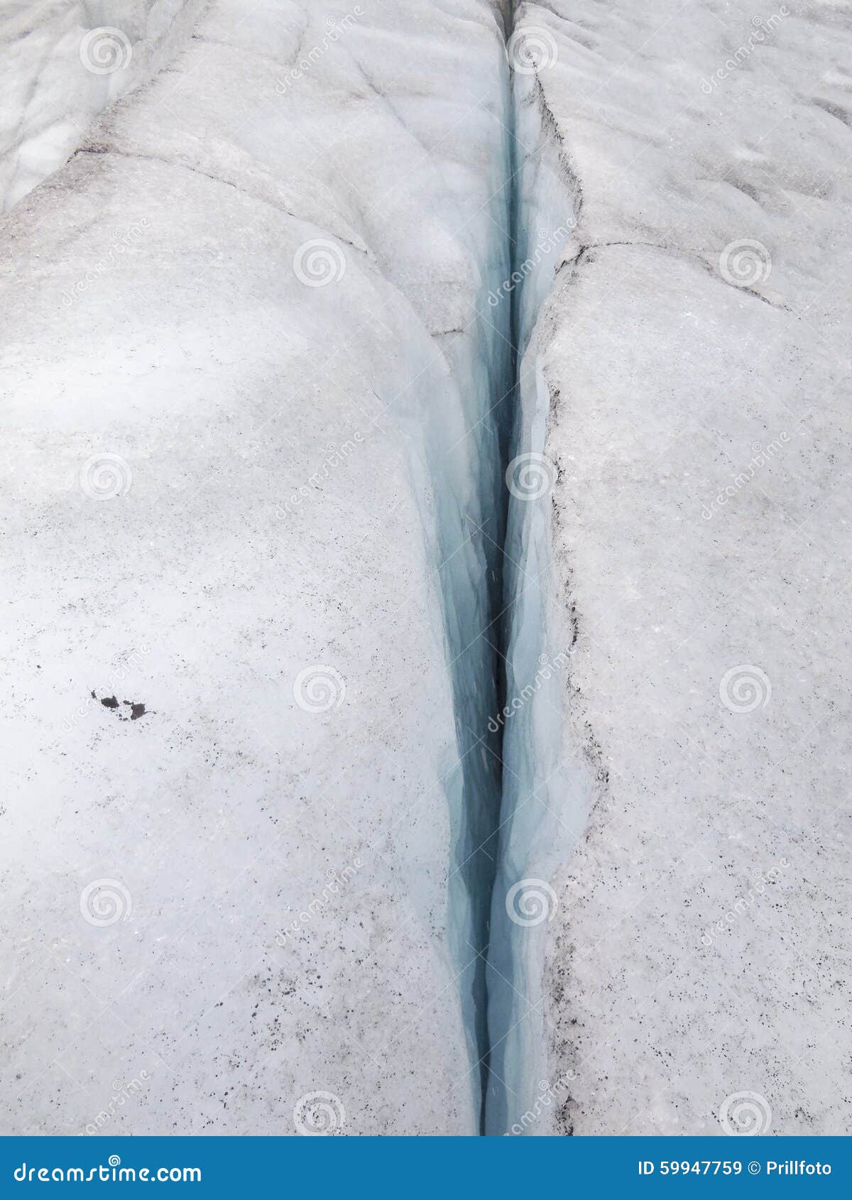 Crevasse stock image. Image of glacier, iceland, countryside - 59947759