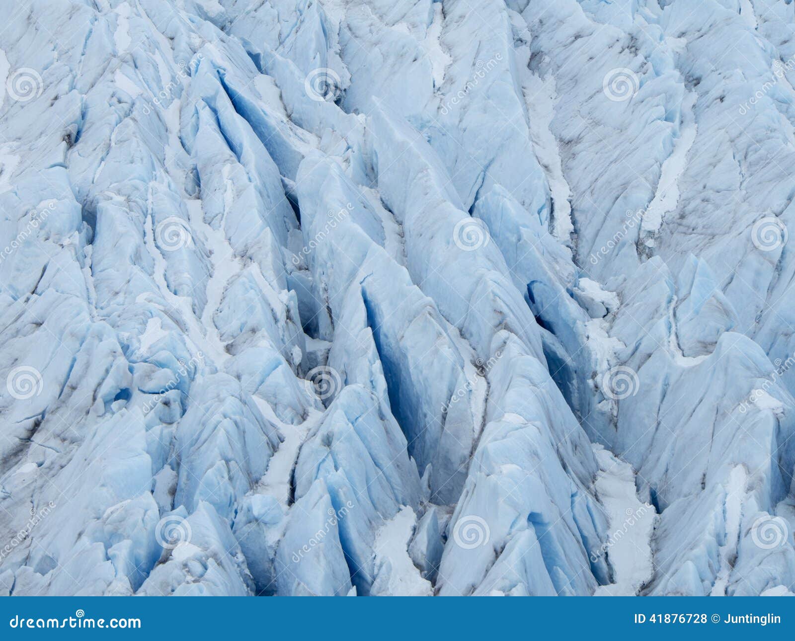 Crevasse stock photo. Image of dramatic, fjord, national - 41876728