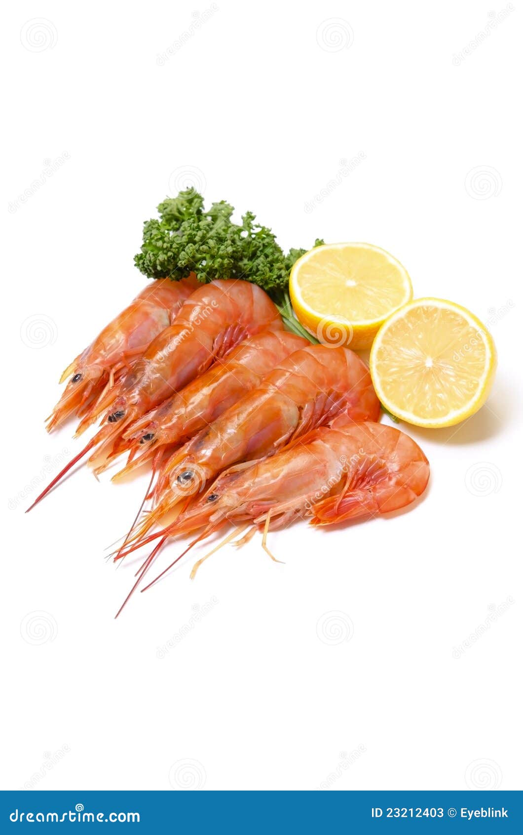 Crevette De Rouge De L'Argentine Image stock - Image du frais, repas ...