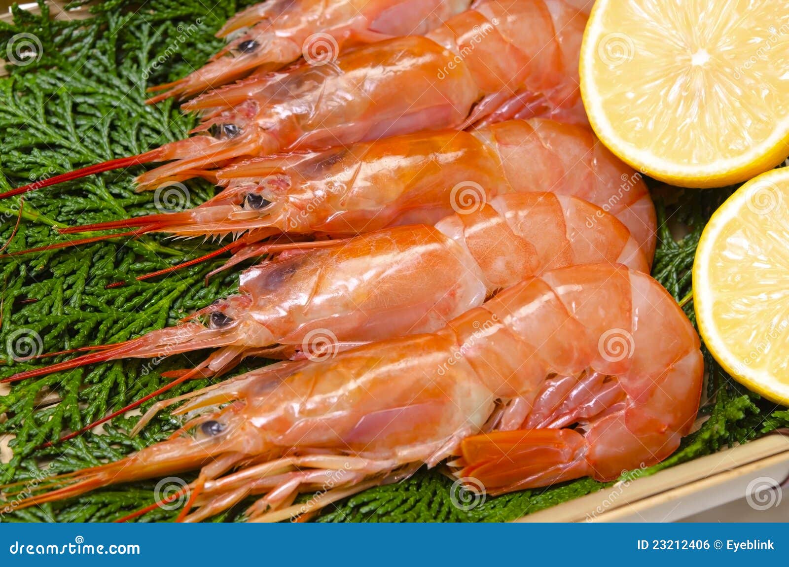 Crevette De Rouge De L'Argentine Photo stock - Image du nourriture ...