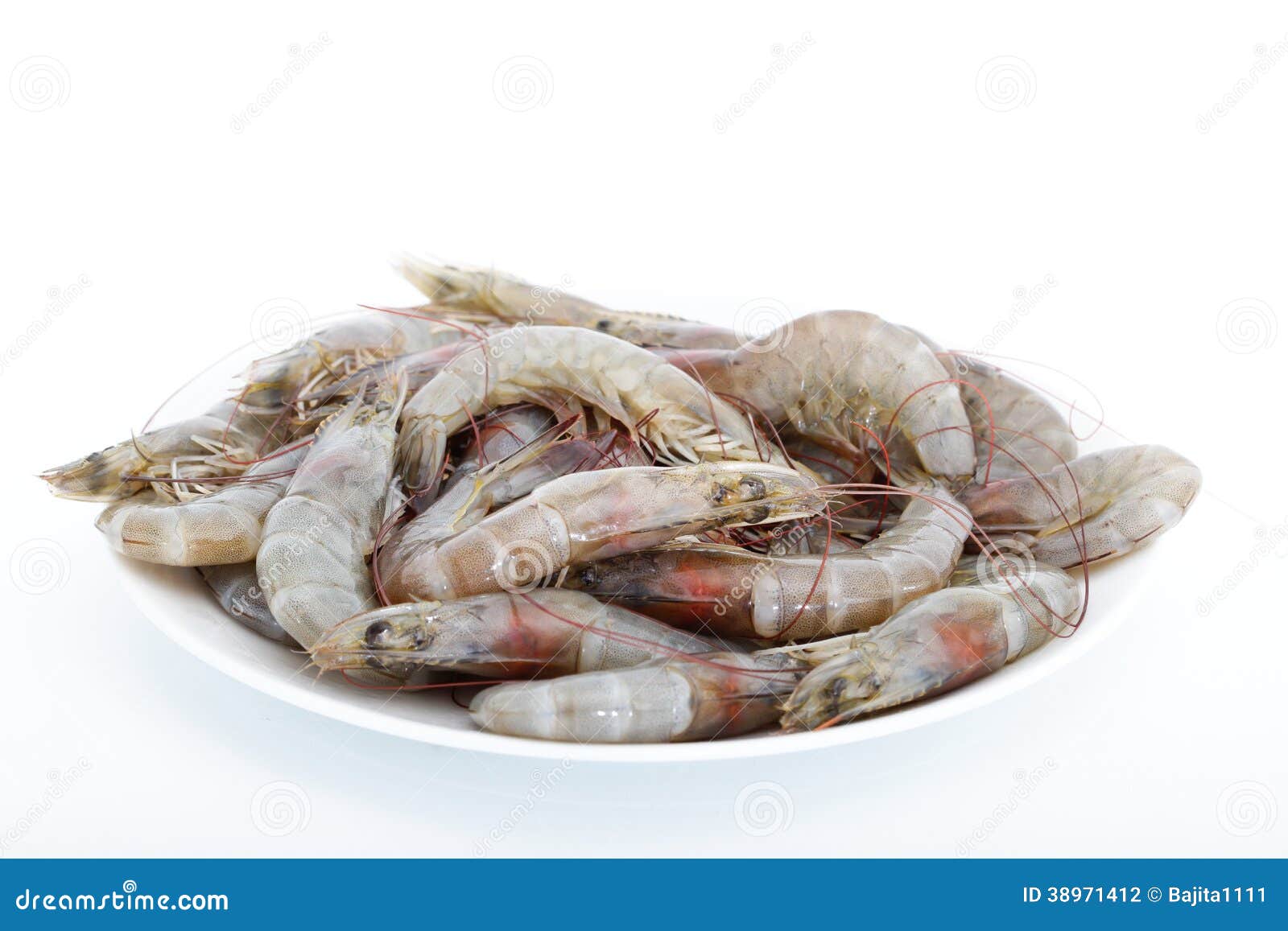 Crevette fraîche photo stock. Image du délicatesse, élément - 38971412