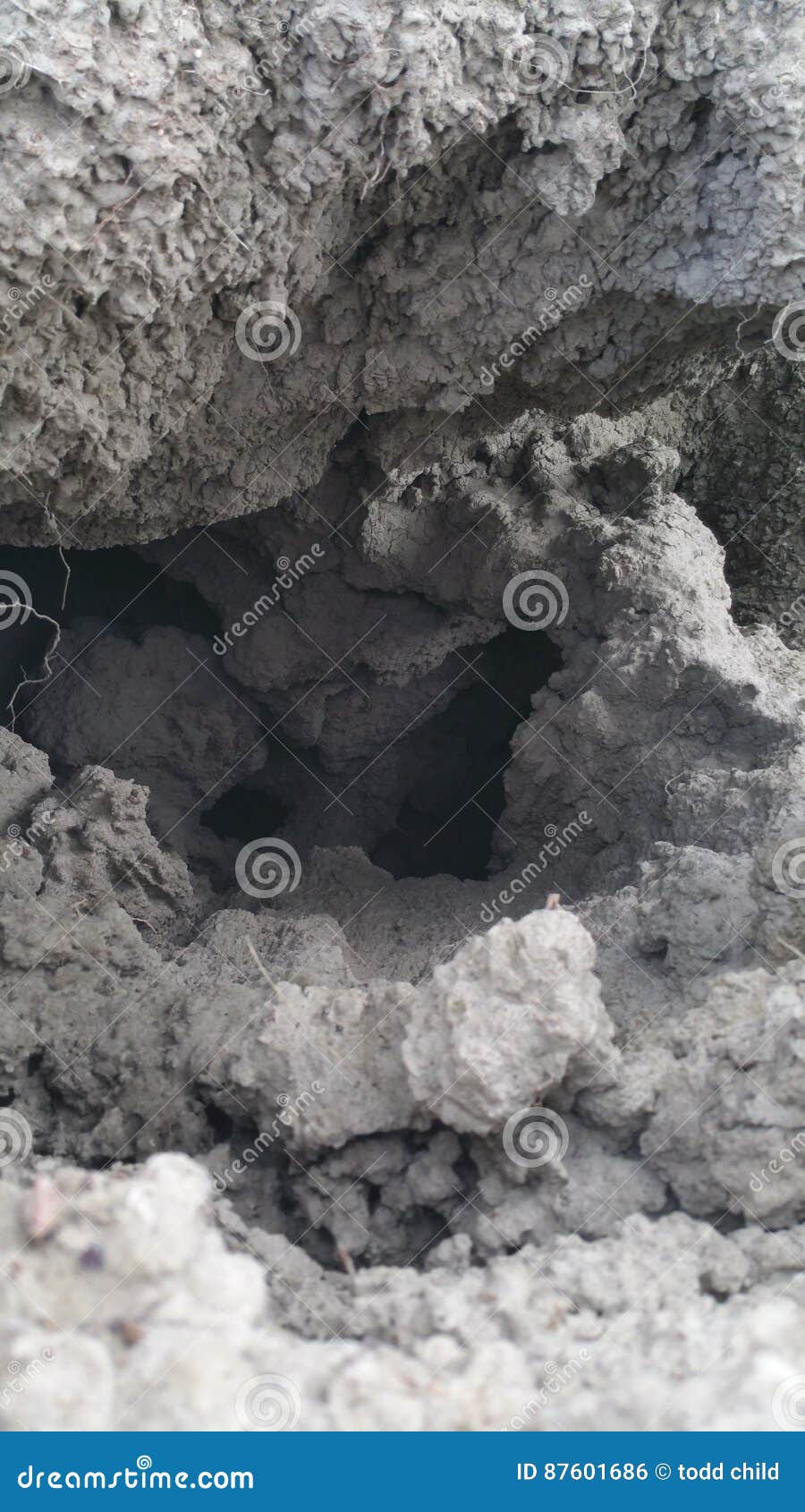 Crevice stock photo. Image of eroded, stone, crevice - 87601686