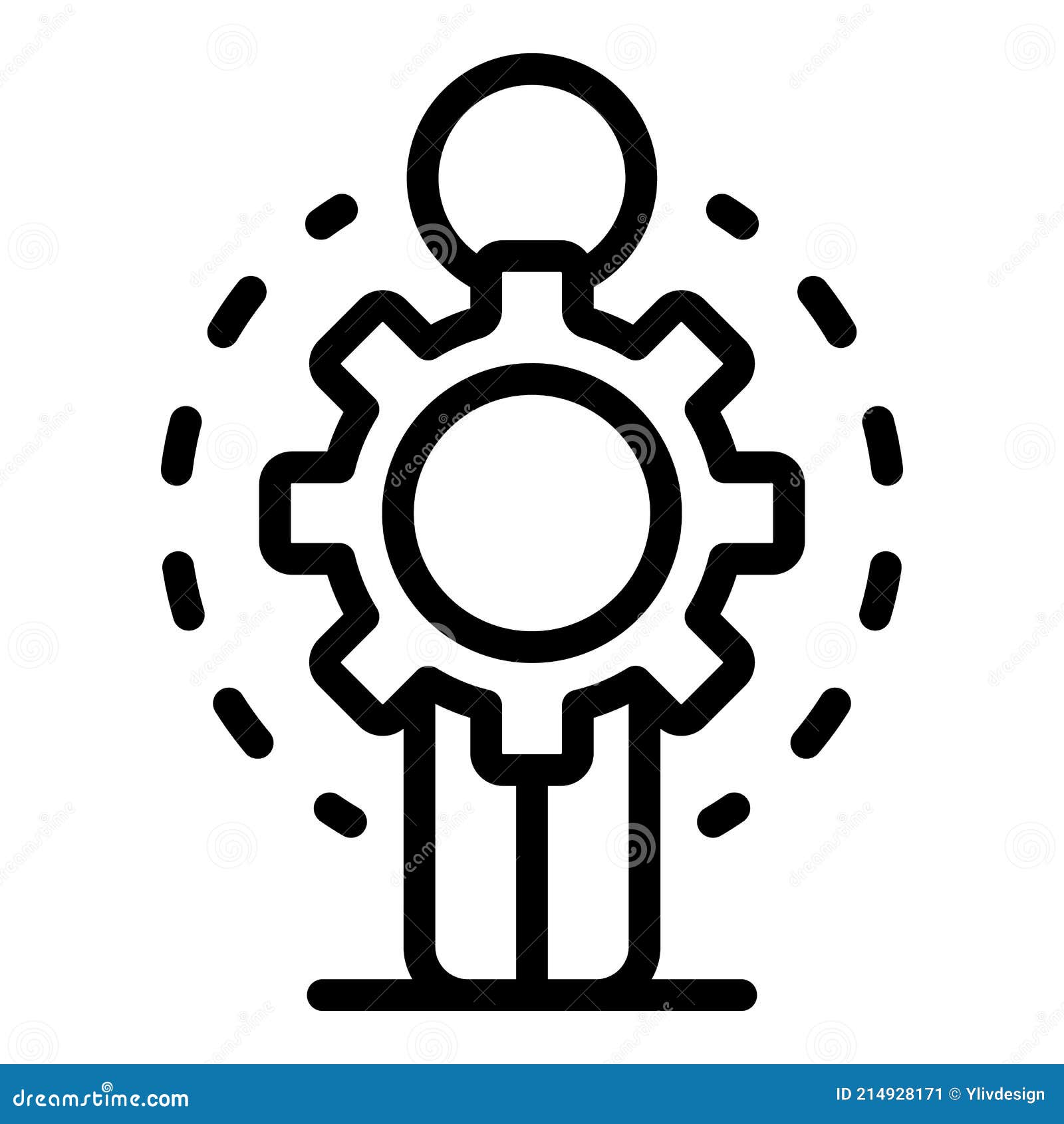 Crew Gear Icon, Outline Style Stock Vector - Illustration of outline ...