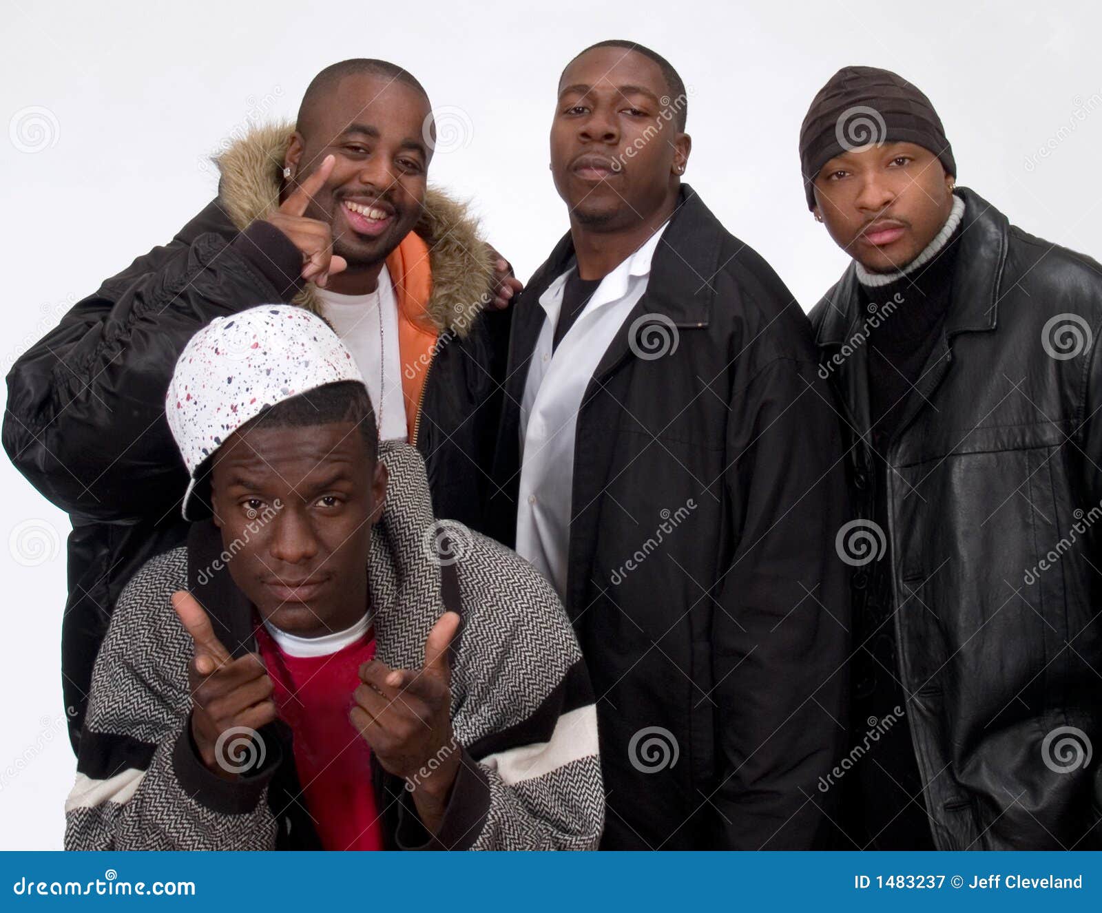 The Crew Looking at You stock image. Image of expressions - 1483237