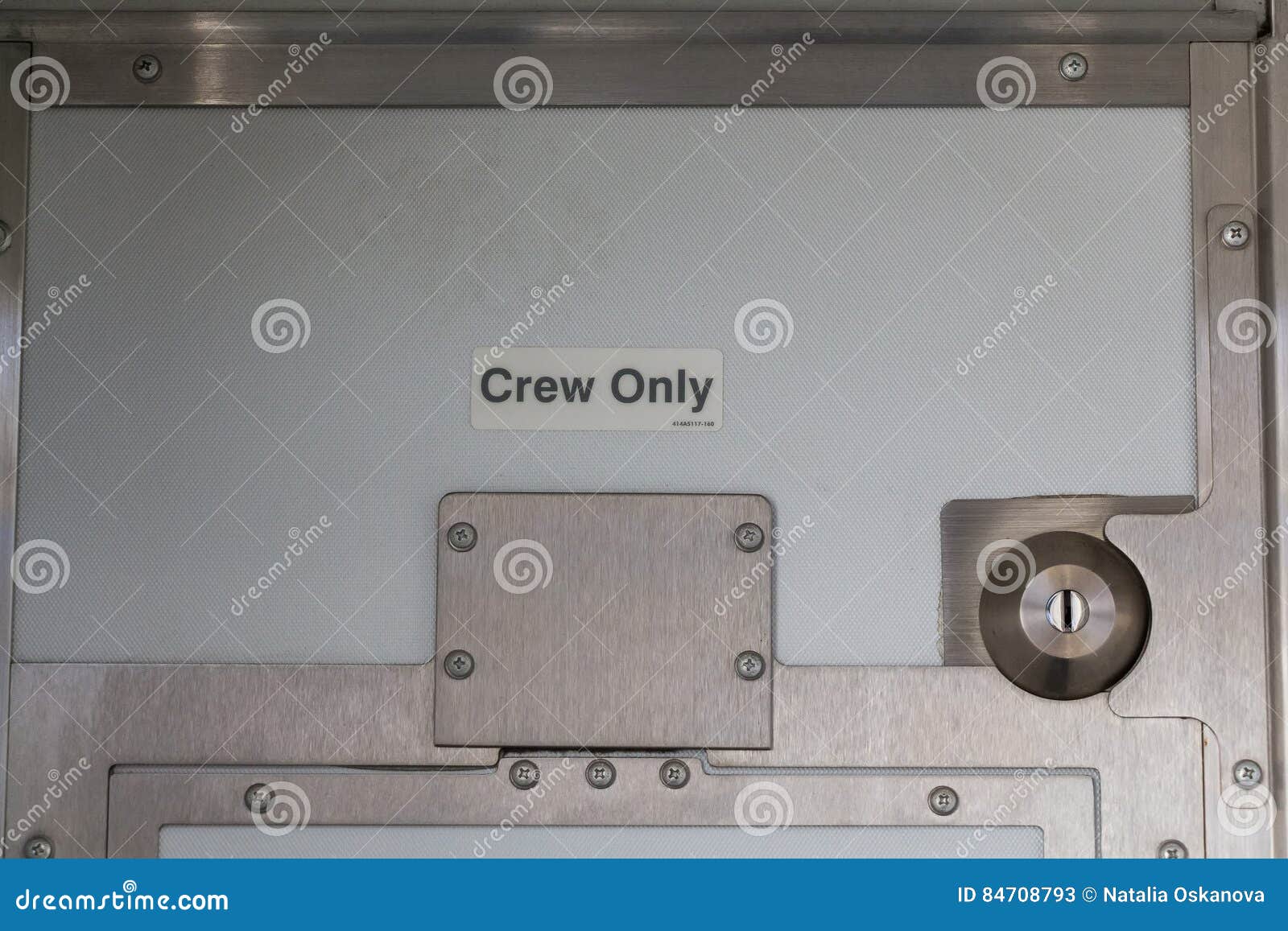 Crew only sign on a ship stock image. Image of forbidden - 84708793