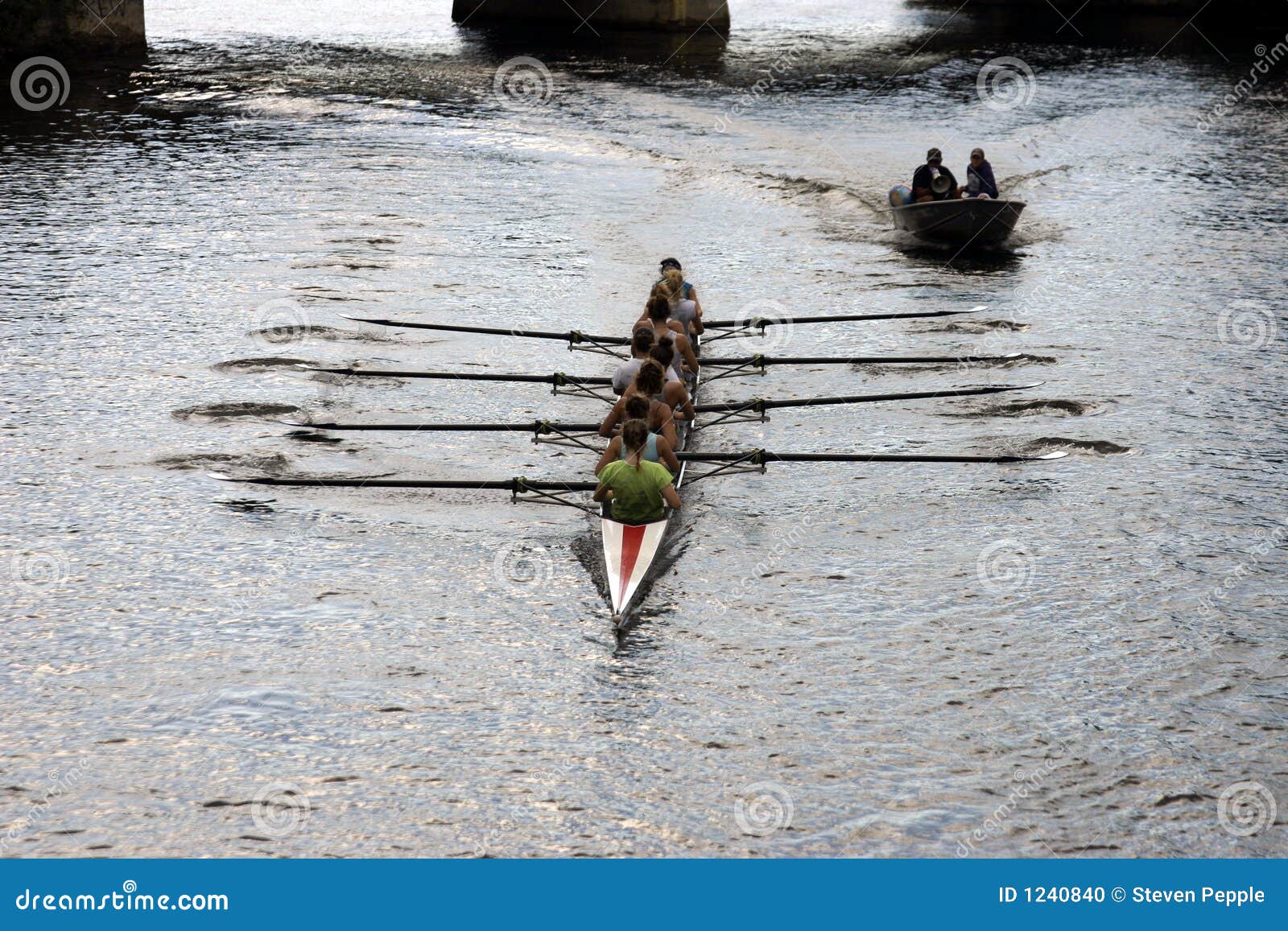 Crew team stock photo. Image of outdoors, fast, boats - 1240840