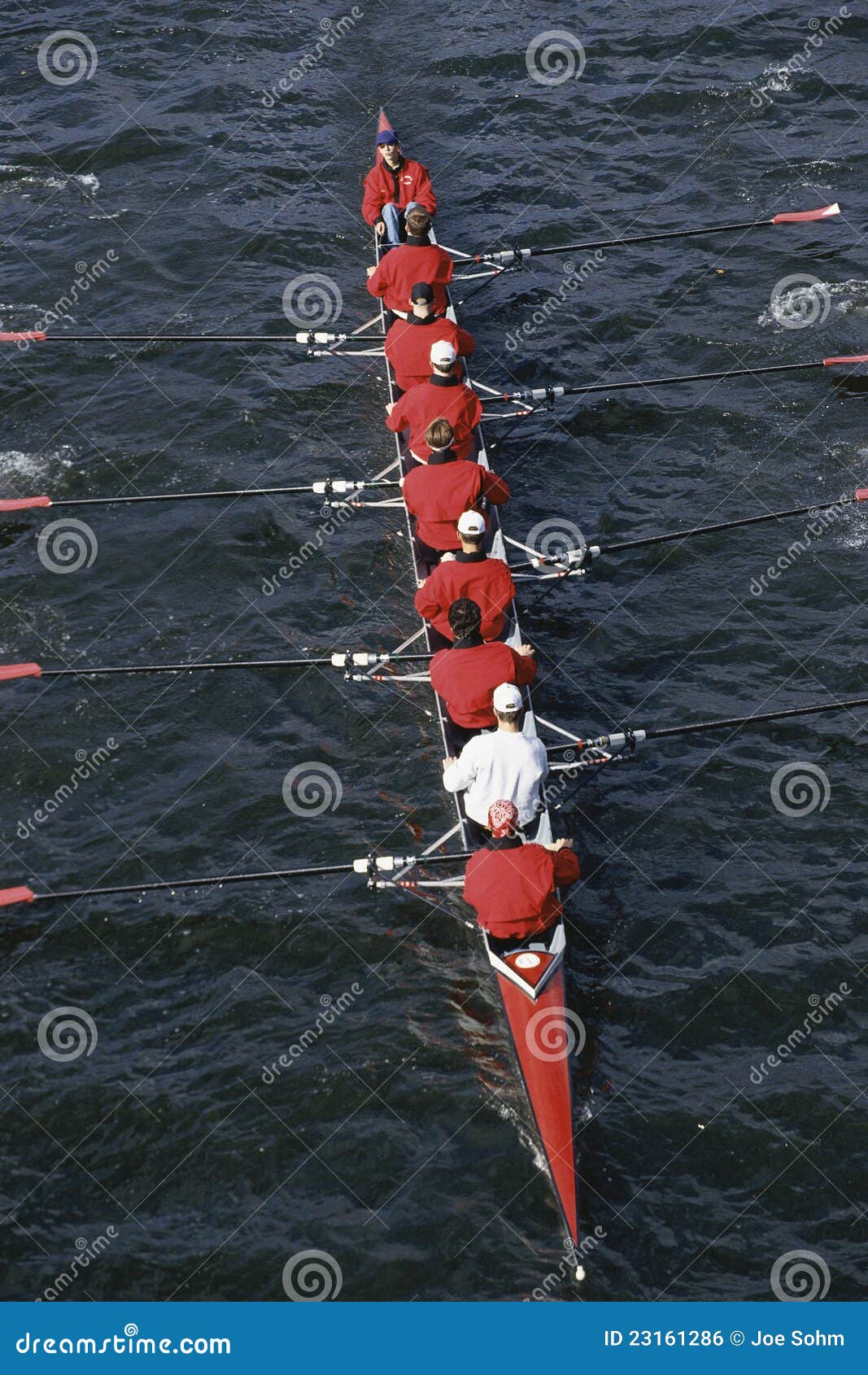 Crew team editorial photo. Image of person, america, water - 23161286